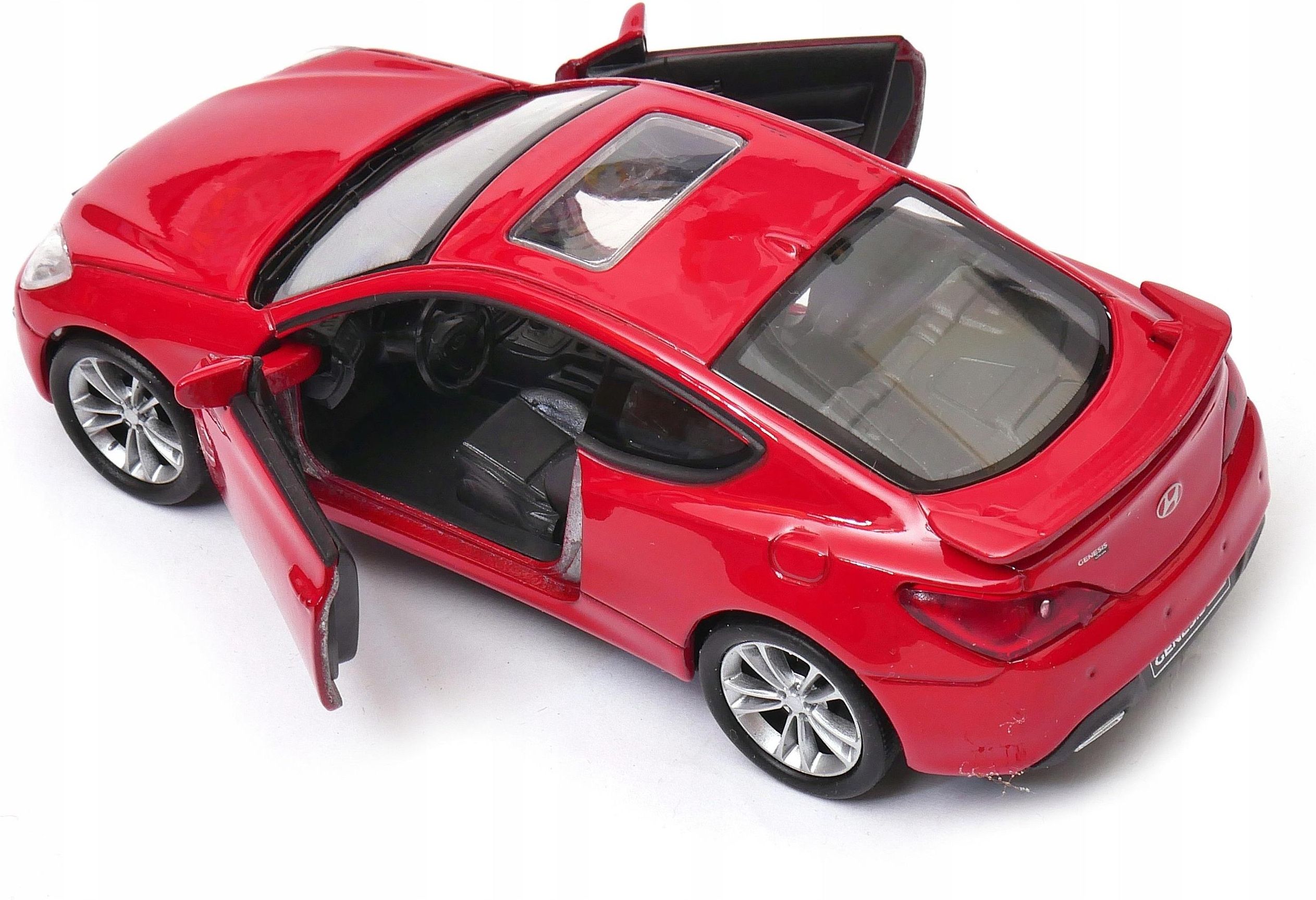 Welly Hyundai Genesis Coupe 2009 1:34 39 Czerwony 43628 - Ceny i opinie ...