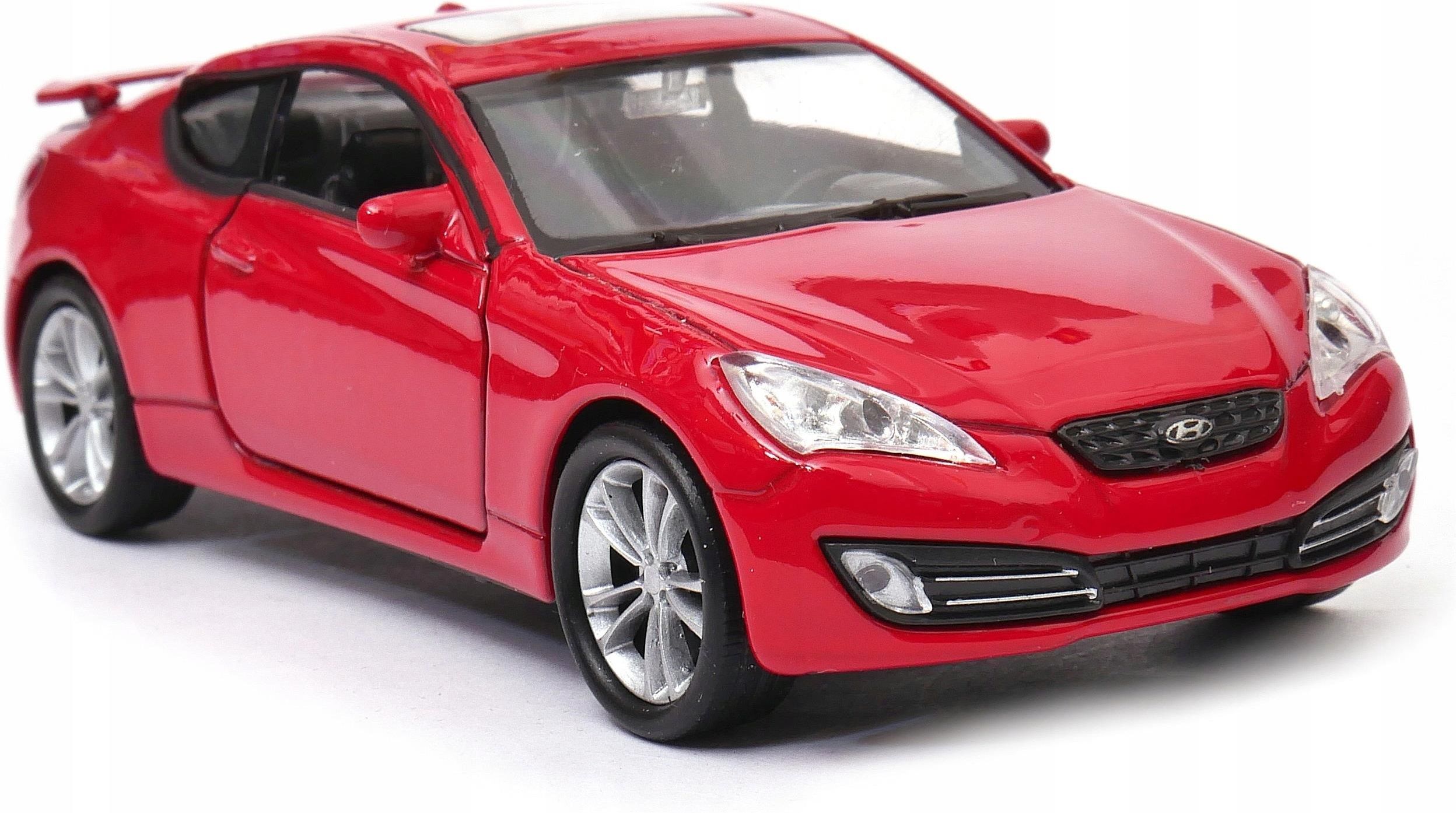 Welly Hyundai Genesis Coupe 2009 1:34 39 Czerwony 43628 - Ceny i opinie ...