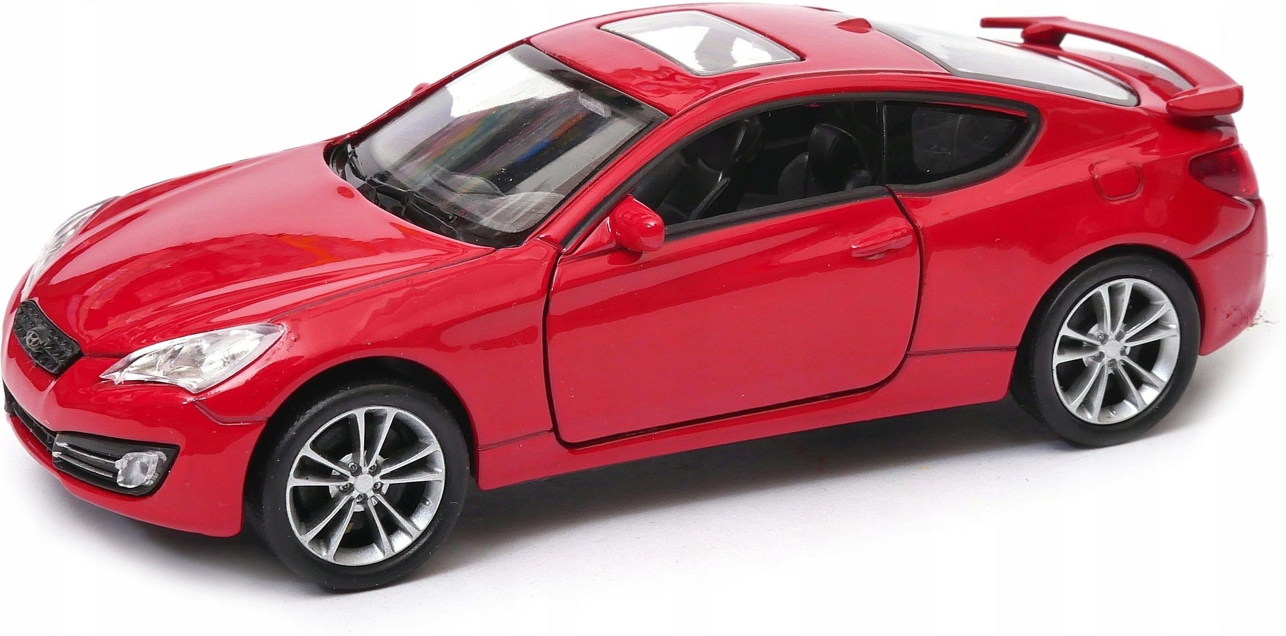 Welly Hyundai Genesis Coupe 2009 1:34 39 Czerwony 43628 - Ceny i opinie ...