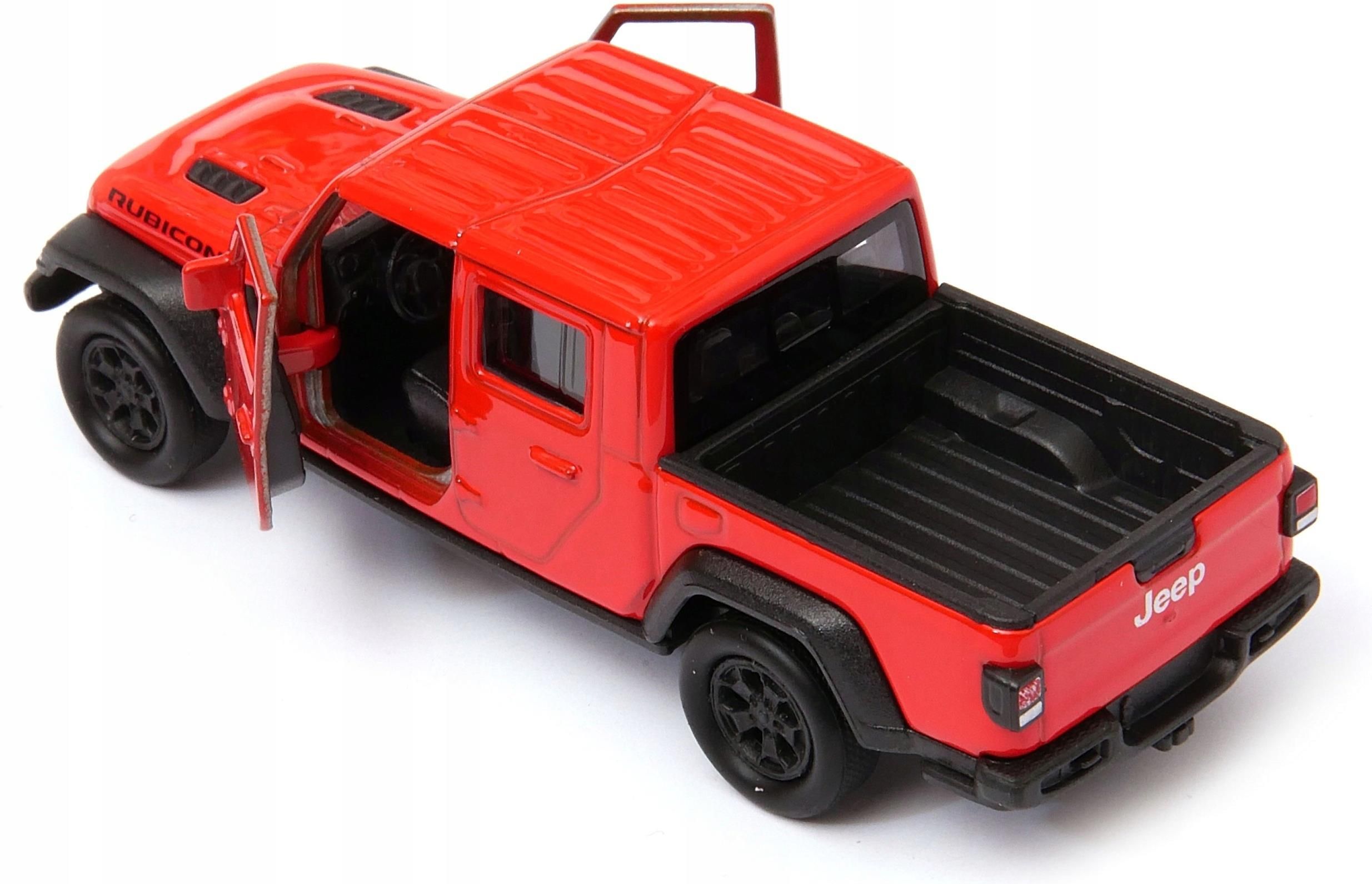 Welly Jeep Gladiator 2020 1:34 39 Model Czerwony 43788 - Ceny i opinie ...