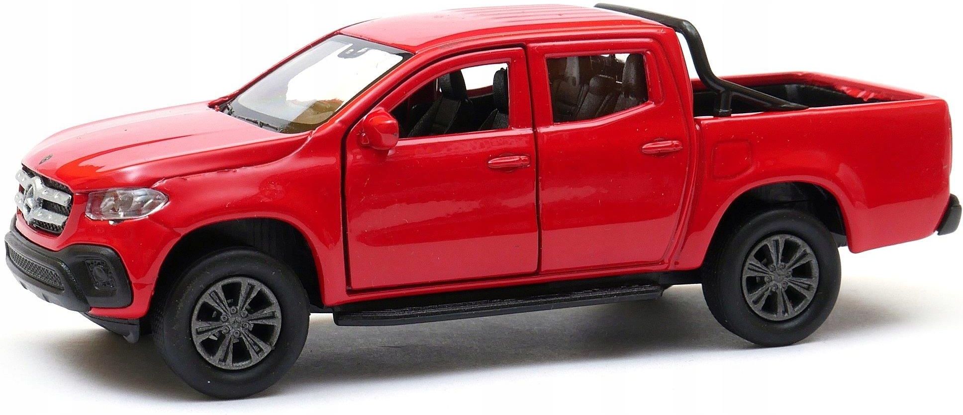Welly Mercedes Benz X Class Model Pickup Czerwony 43782RED - Ceny i ...