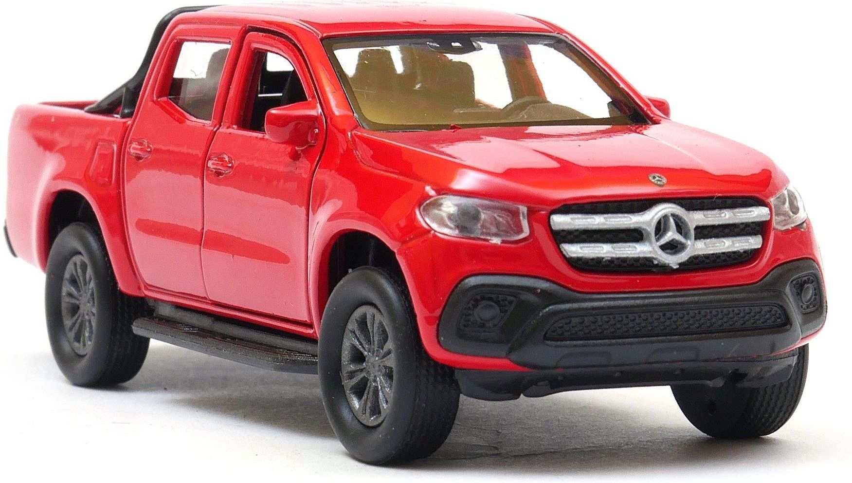 Welly Mercedes Benz X Class Model Pickup Czerwony 43782RED - Ceny i ...