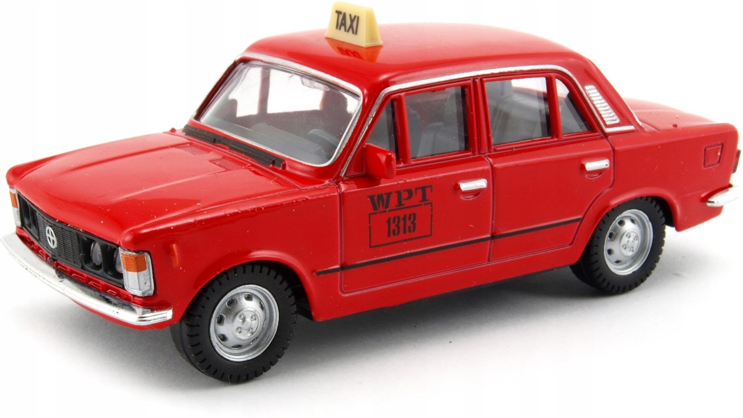 Welly Fiat 125P Taxi 1:43 Wpt1313 Legendy Prl Czer 62 - Ceny i opinie ...