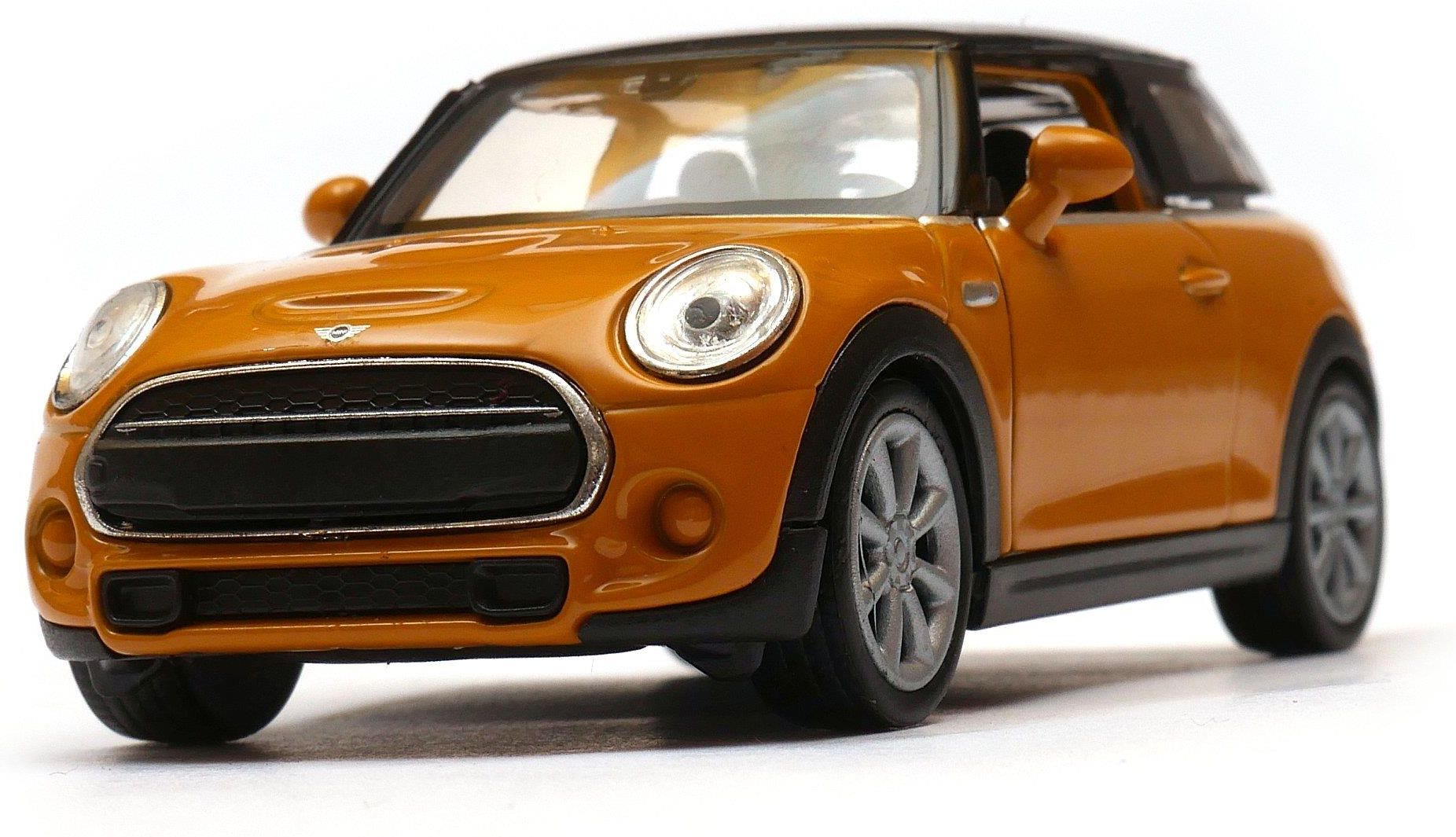 Welly New Mini Hatch 1:34 Metalowy Otwierany Brązo 43696BROWN - Ceny i ...