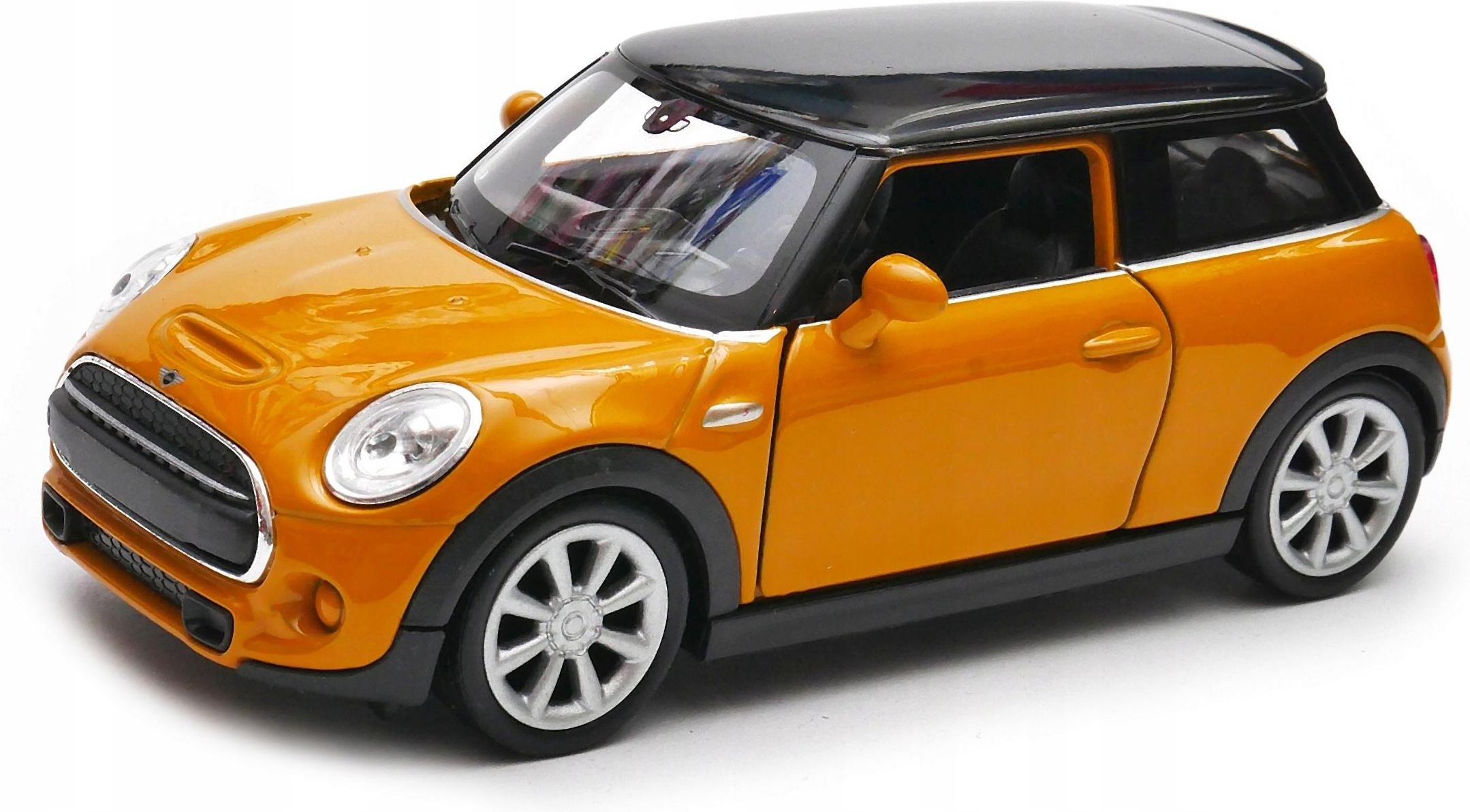 Welly New Mini Hatch 1:34 Metalowy Otwierany Brązo 43696BROWN - Ceny i ...