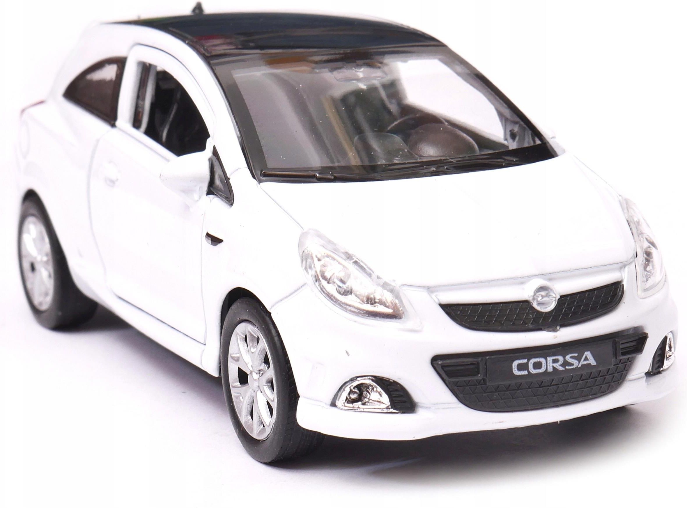 Welly Opel Corsa Opc 1:34 39 Biały 42363WHITE - Ceny i opinie - Ceneo.pl