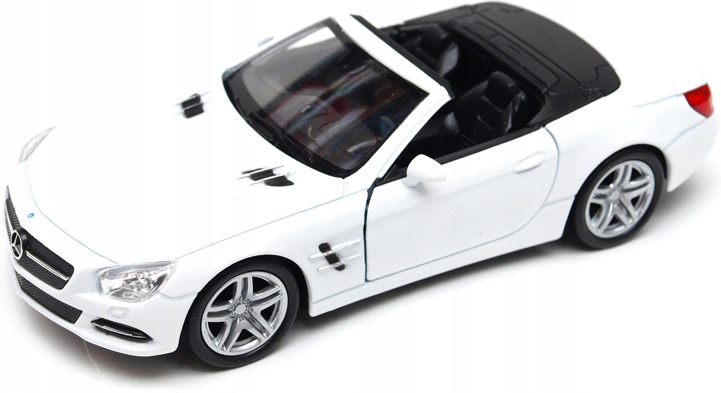 Welly Mercedes Benz Sl500 Open Top 1:34 39 Biały 43662CWHITE - Ceny i ...
