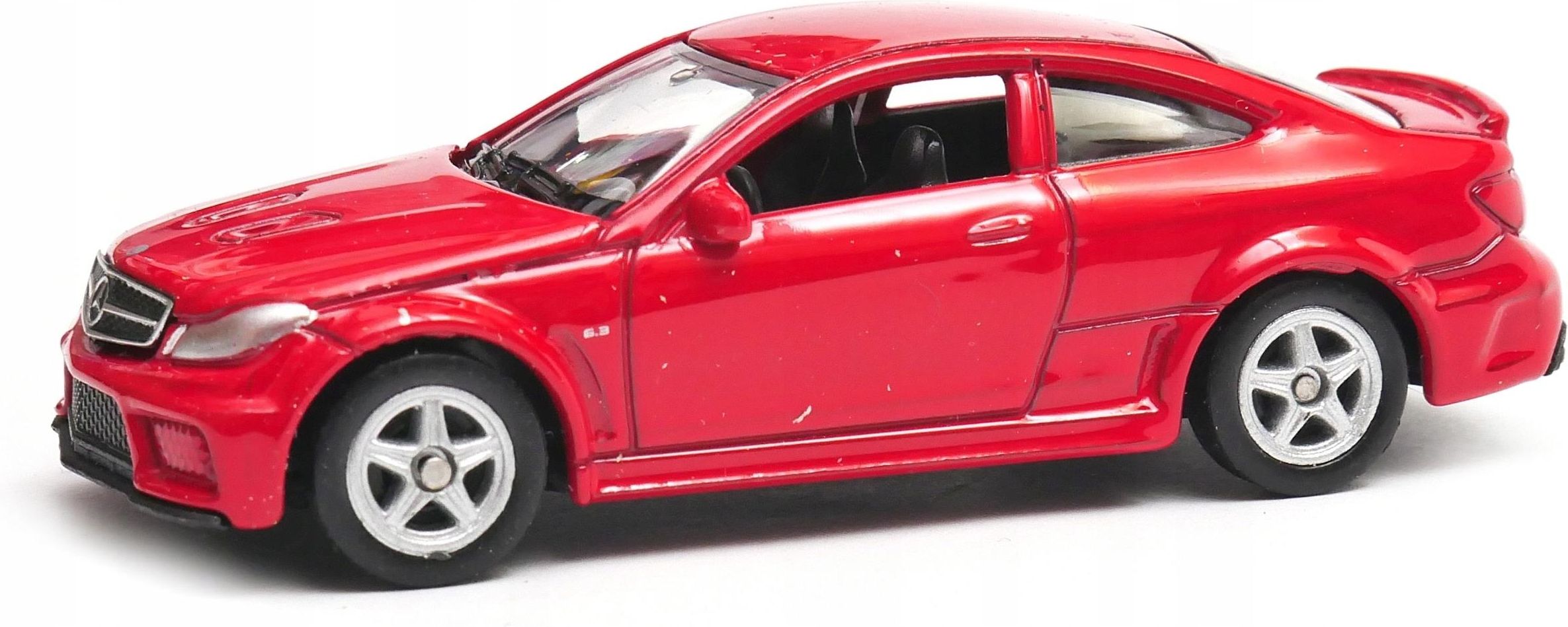Welly Mercedes Benz C63 Amg Model 1:60 52335 - Ceny i opinie - Ceneo.pl