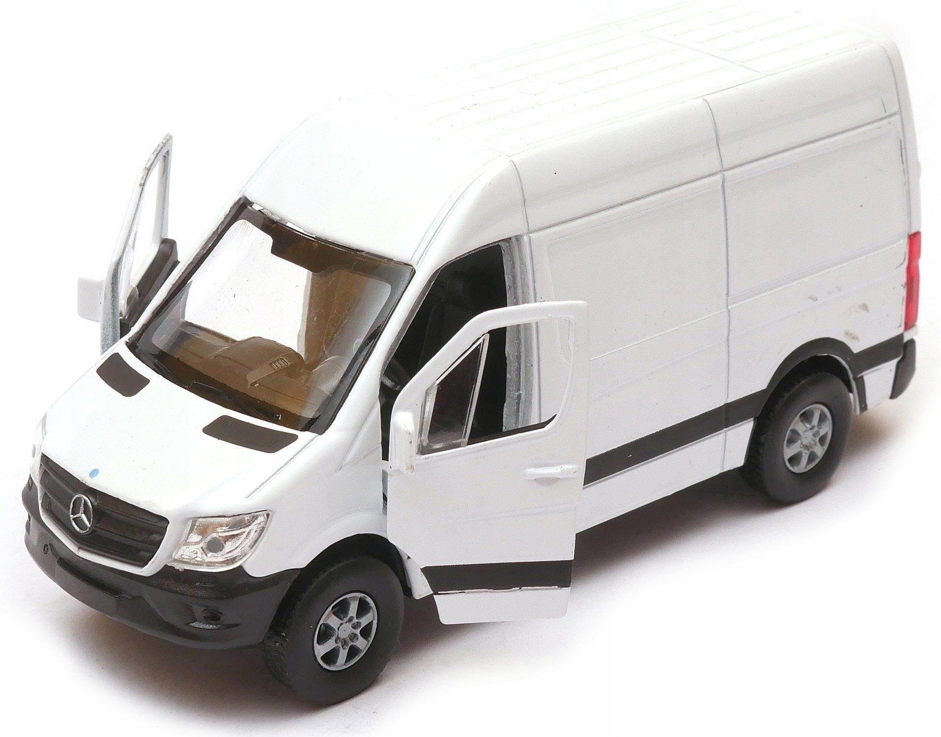 Welly Mercedes Benz Sprinter Panel Van 1:39 Model Biały 4370WHITE ...