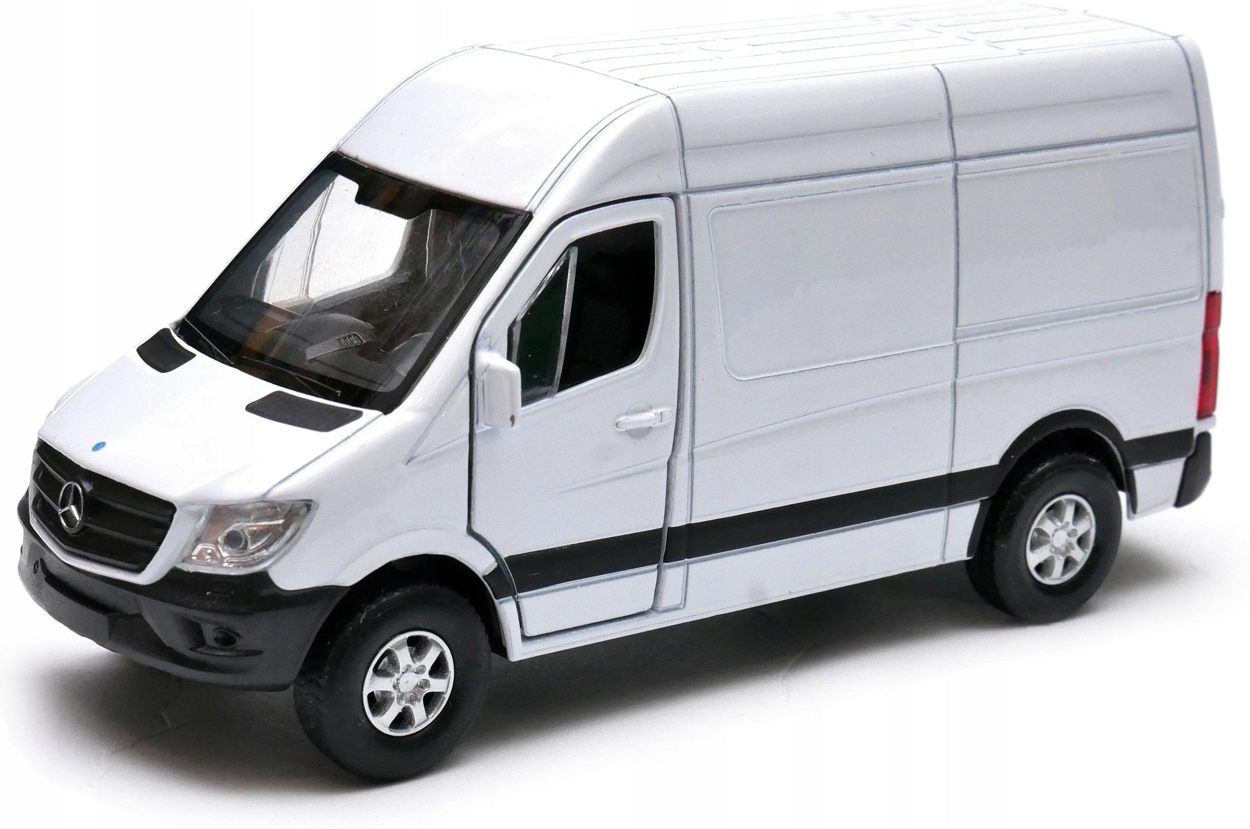 Welly Mercedes Benz Sprinter Panel Van 1:39 Model Biały 4370WHITE ...
