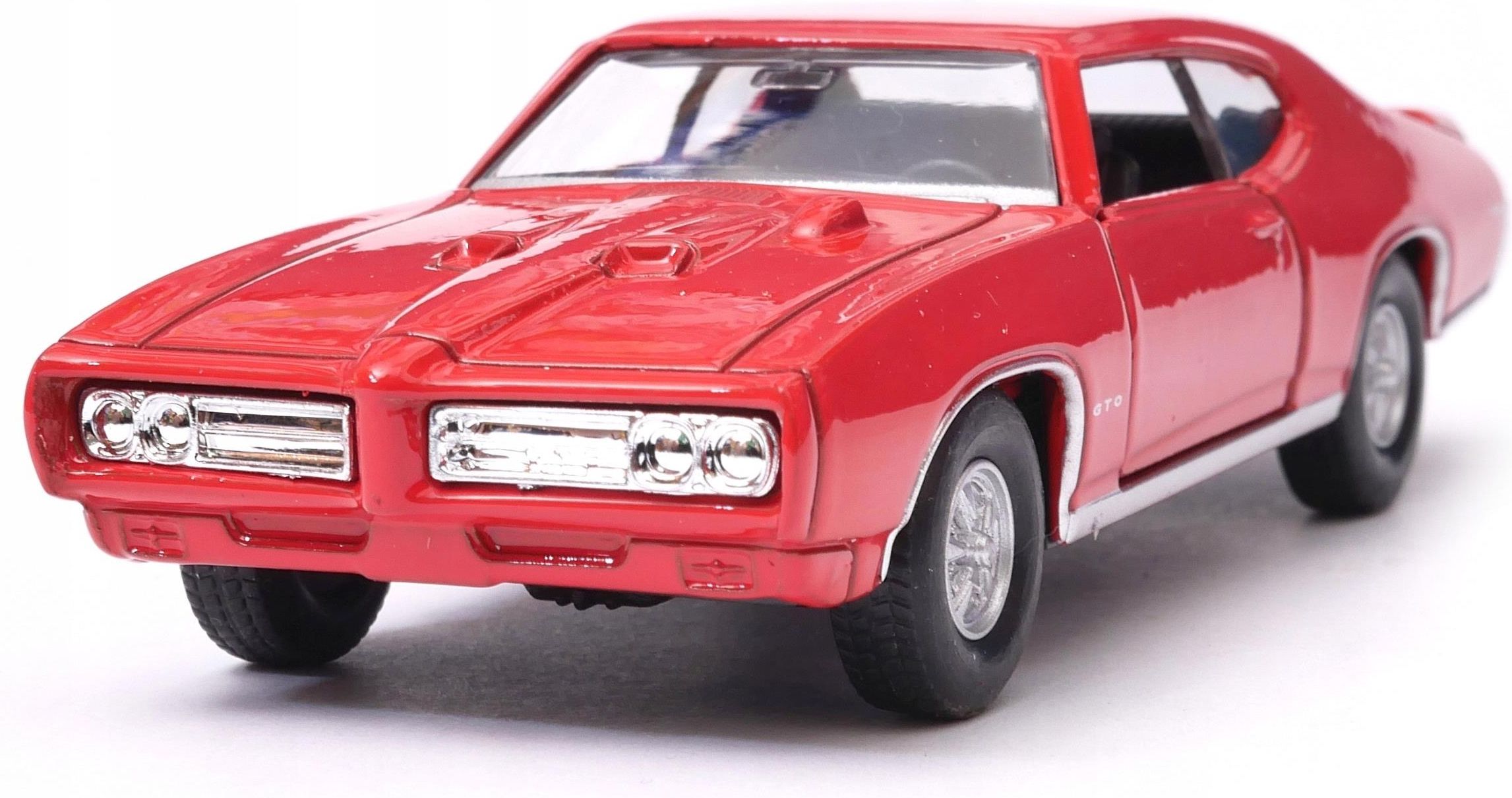 Welly Pontiac Gto 1969 1:34 39 Model Czerwony 43714RED - Ceny i opinie ...