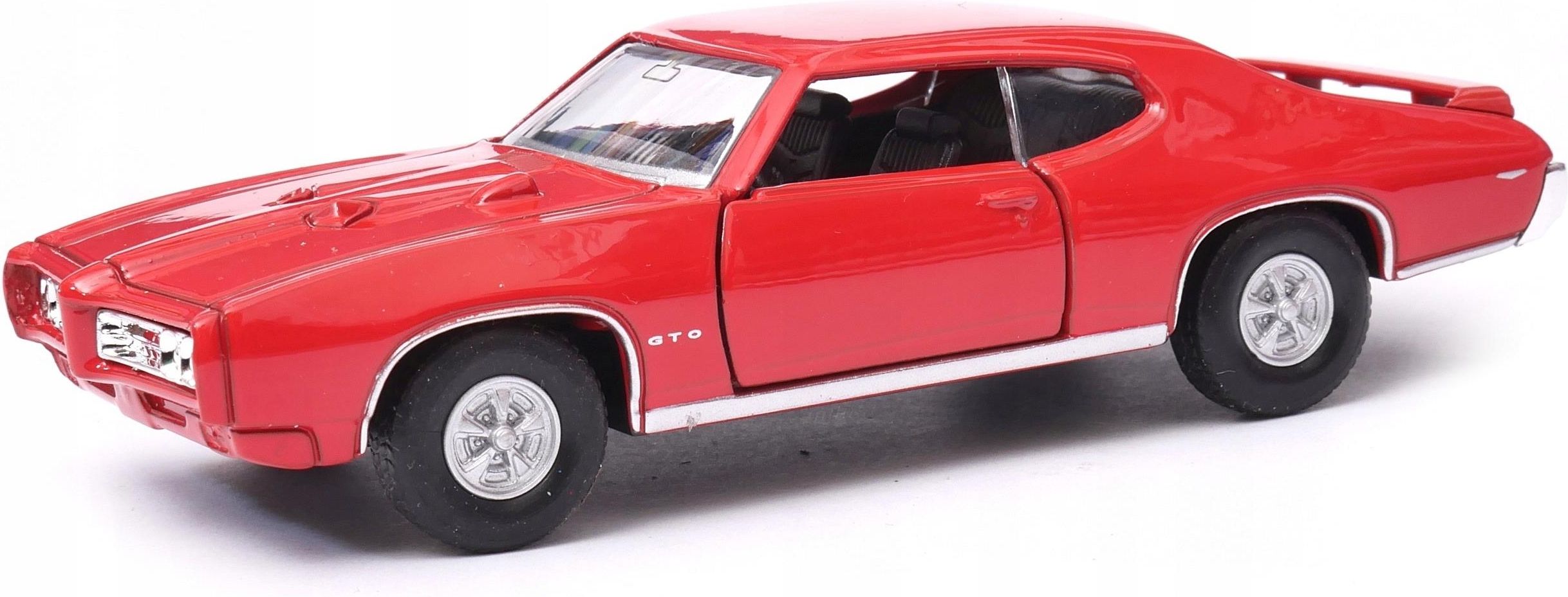 Welly Pontiac Gto 1969 1:34 39 Model Czerwony 43714RED - Ceny i opinie ...