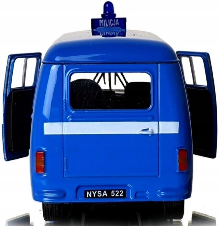 Welly Nysa 522 Milicja 134 Samochód Kolekcjonerski - Ceny i opinie ...