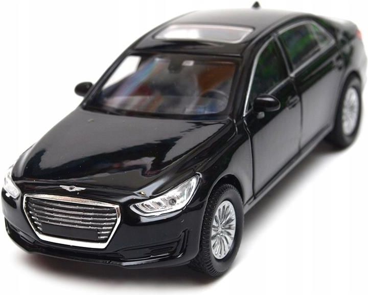 Welly Hyundai Genesis G90 1:34 39 Czarny 43721BLACK - Ceny i opinie ...