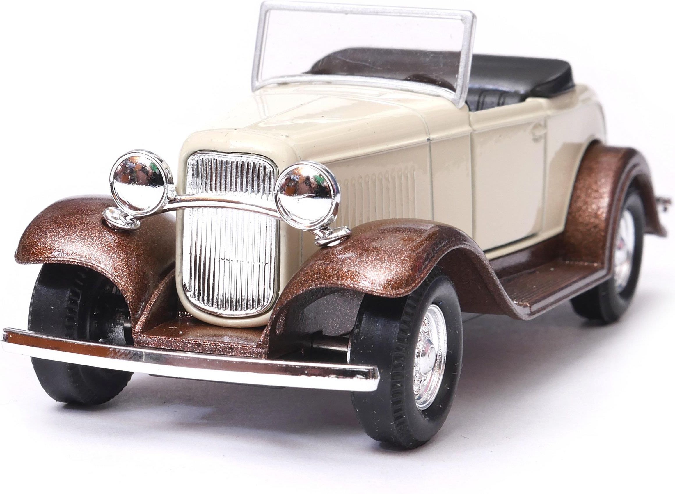 Welly Ford Roadster Open Top 1:34 39 Model Krem 98875C - Ceny i opinie ...