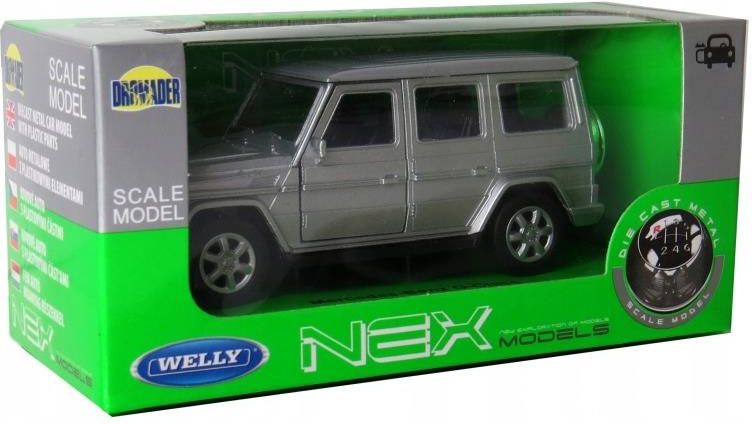 Welly Mercedes Benz G Class 124 Samochód Kolekcjo - Ceny i opinie ...