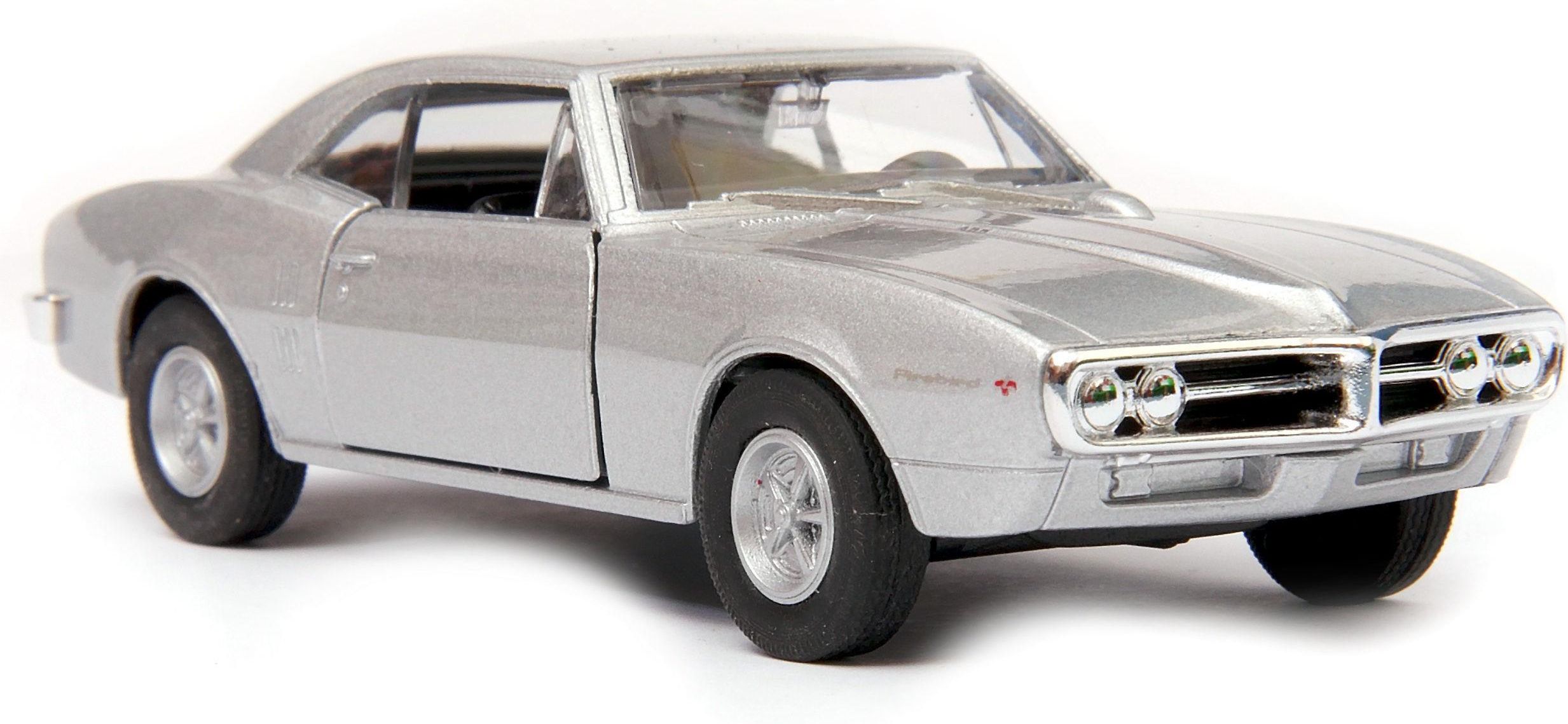 Welly Pontiac Firebird 1967 1:34 39 Srebrny 4370 - Ceny i opinie - Ceneo.pl