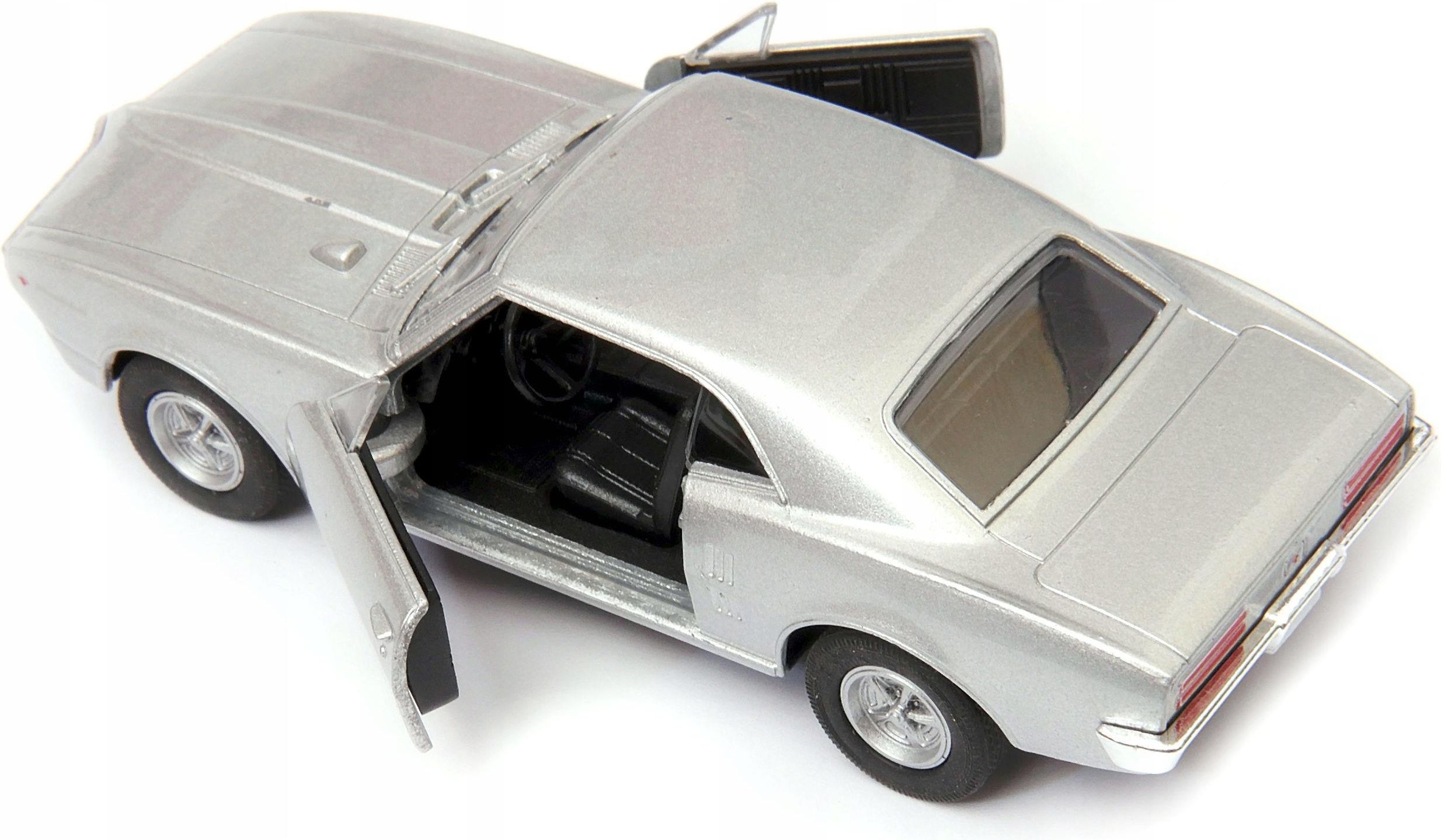 Welly Pontiac Firebird 1967 1:34 39 Srebrny 4370 - Ceny i opinie - Ceneo.pl