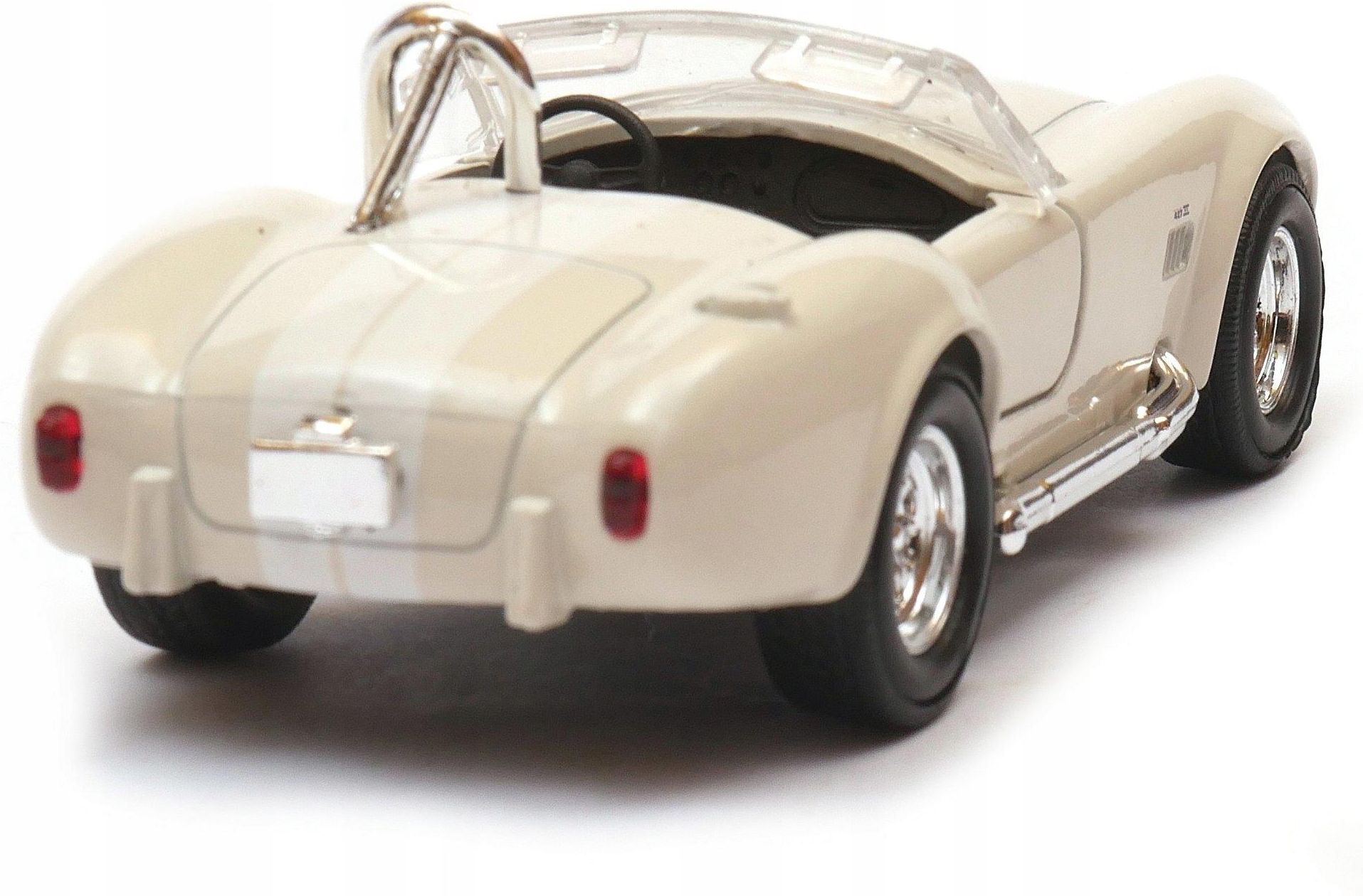 Welly Shelby Cobra 427 S/C 1965 1:34 39 Model Biały 43761WHITE - Ceny i ...