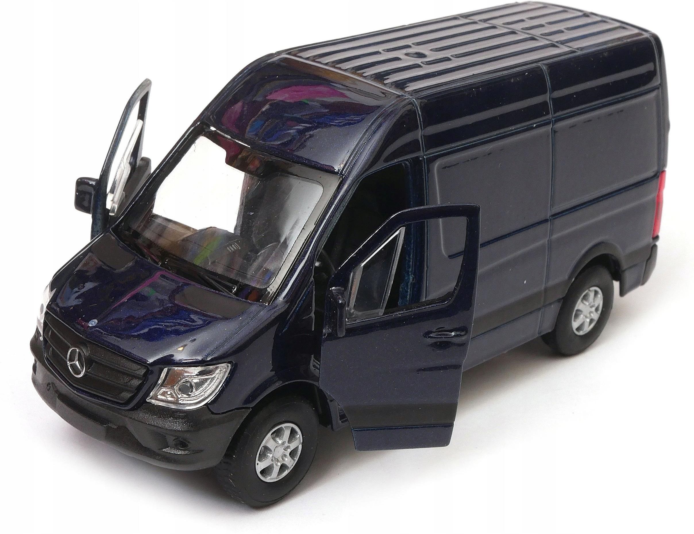 Welly Mercedes Benz Sprinter Panel Van 1:34 Granat 43730DBLUE - Ceny i ...