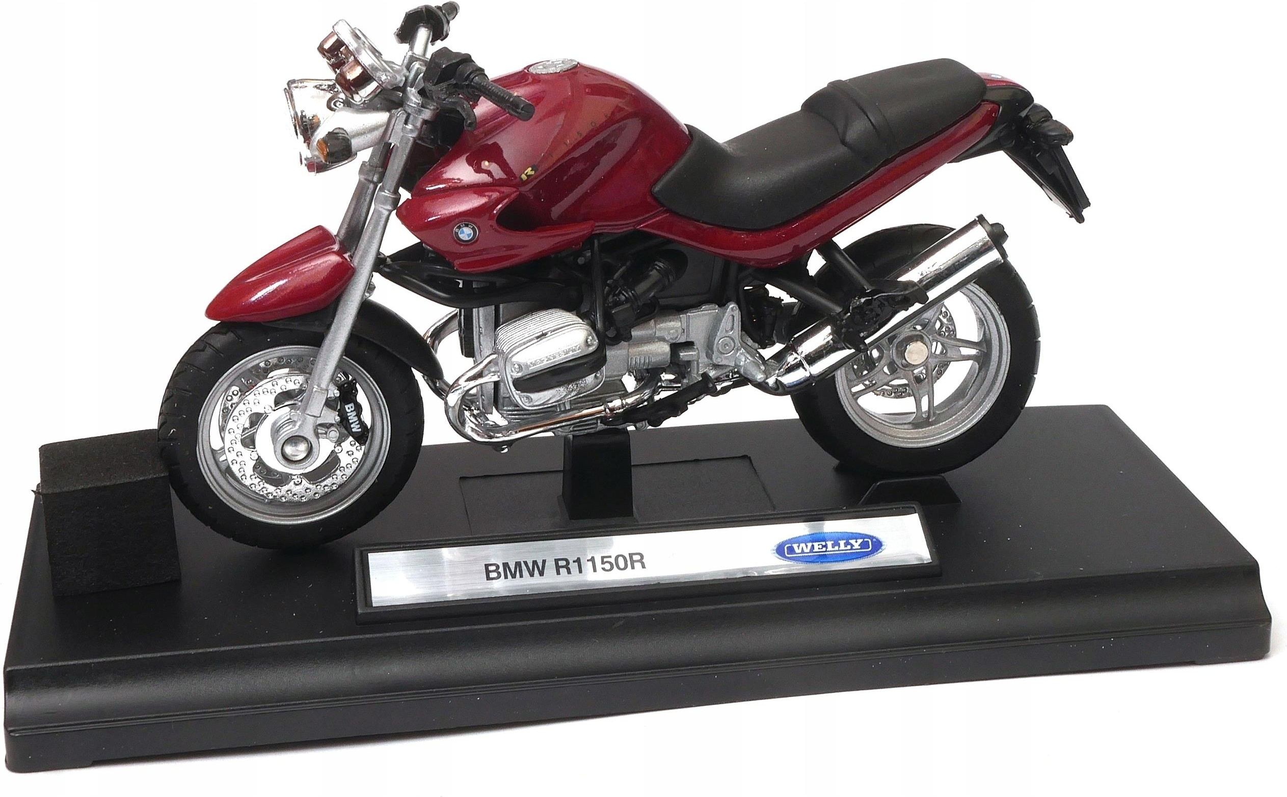 Welly Bmw R1150R 1:18 Model Motocykla 203117 - Ceny i opinie - Ceneo.pl