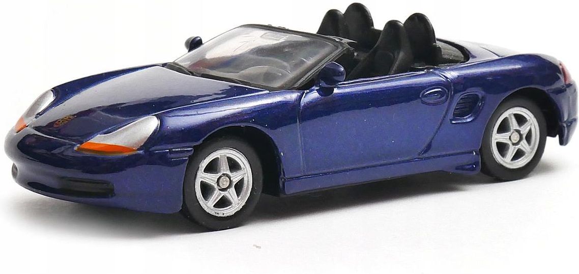 Welly Porsche Boxster Open Top Model 1:60 52040 - Ceny i opinie - Ceneo.pl
