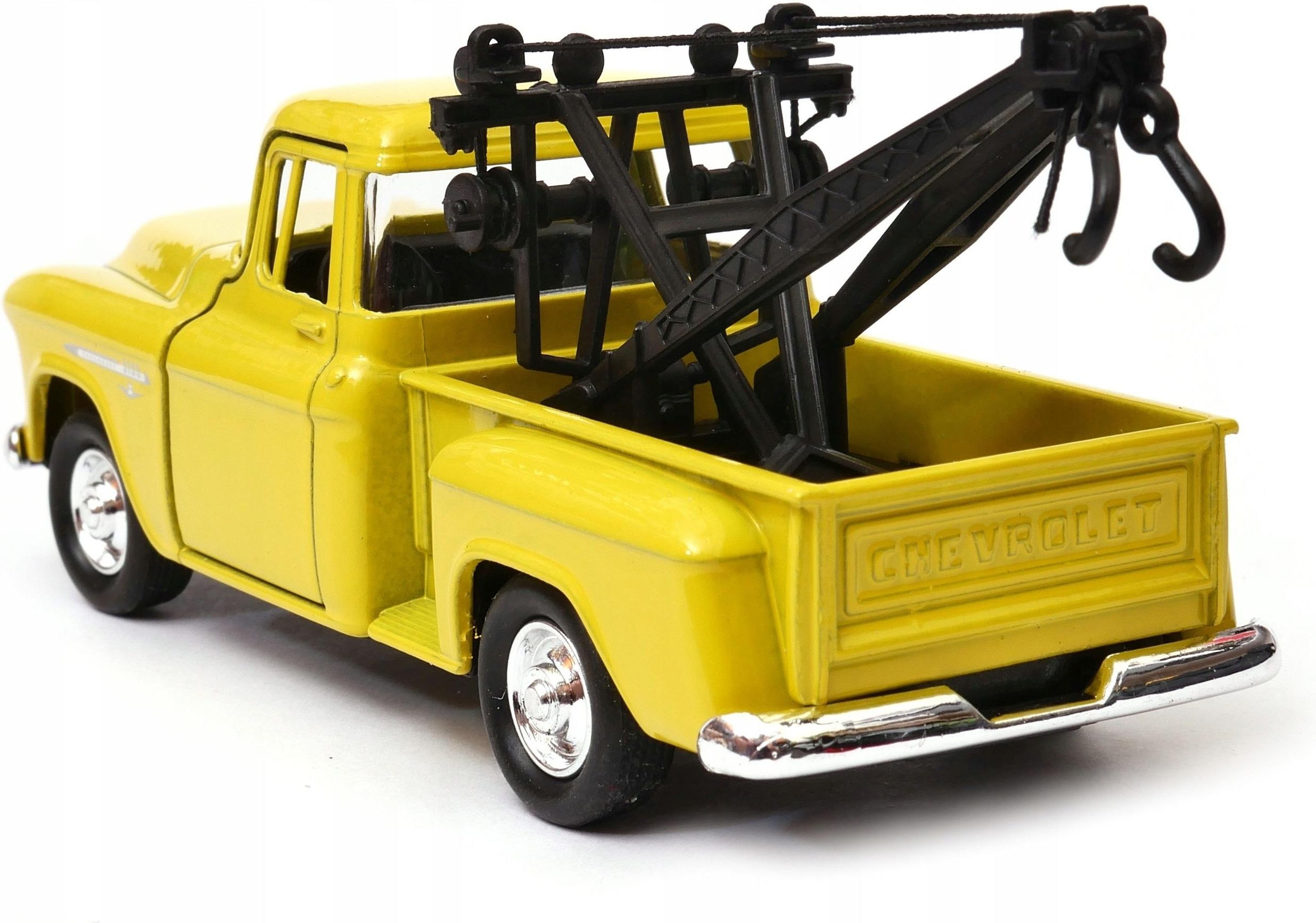 Welly Chevrolet Stepside Tow Truck 1955 1:34 Żółty 43765YELLOW - Ceny i ...