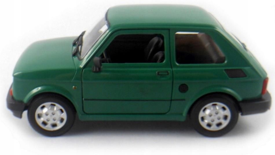 Welly Fiat 126P Maluch Model Prl 1:21 Jasnozielony 24066GREEN - Ceny i ...