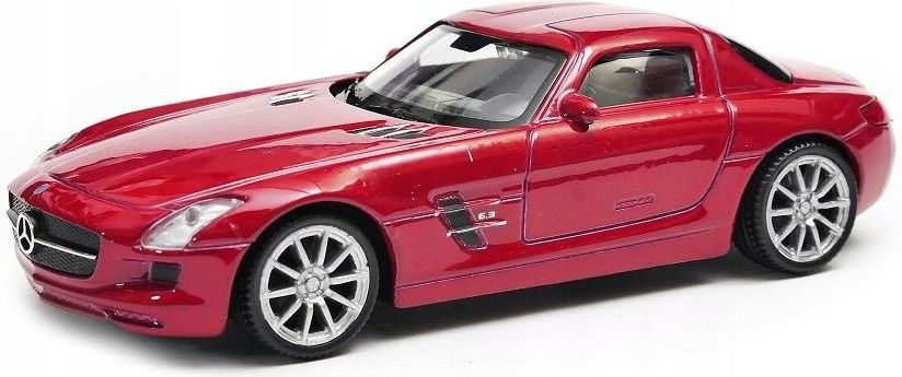 Welly Mercedes Benz Sls Amg Model 1:34 Czarny 22277 - Ceny i opinie ...