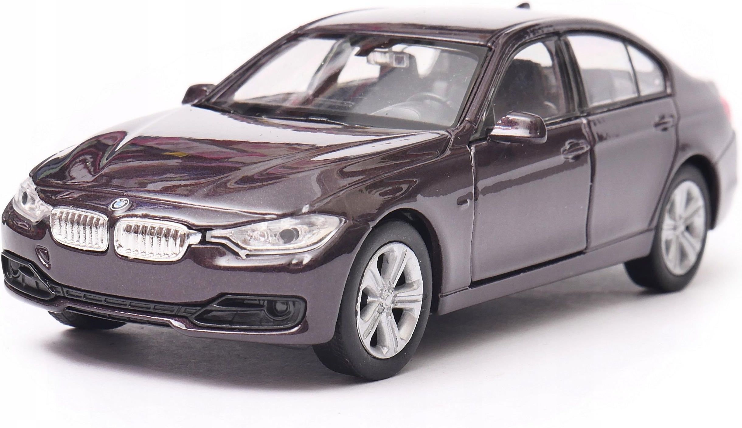 Welly Bmw 335I 1:34 39 Model Bordowy 43659 - Ceny i opinie - Ceneo.pl