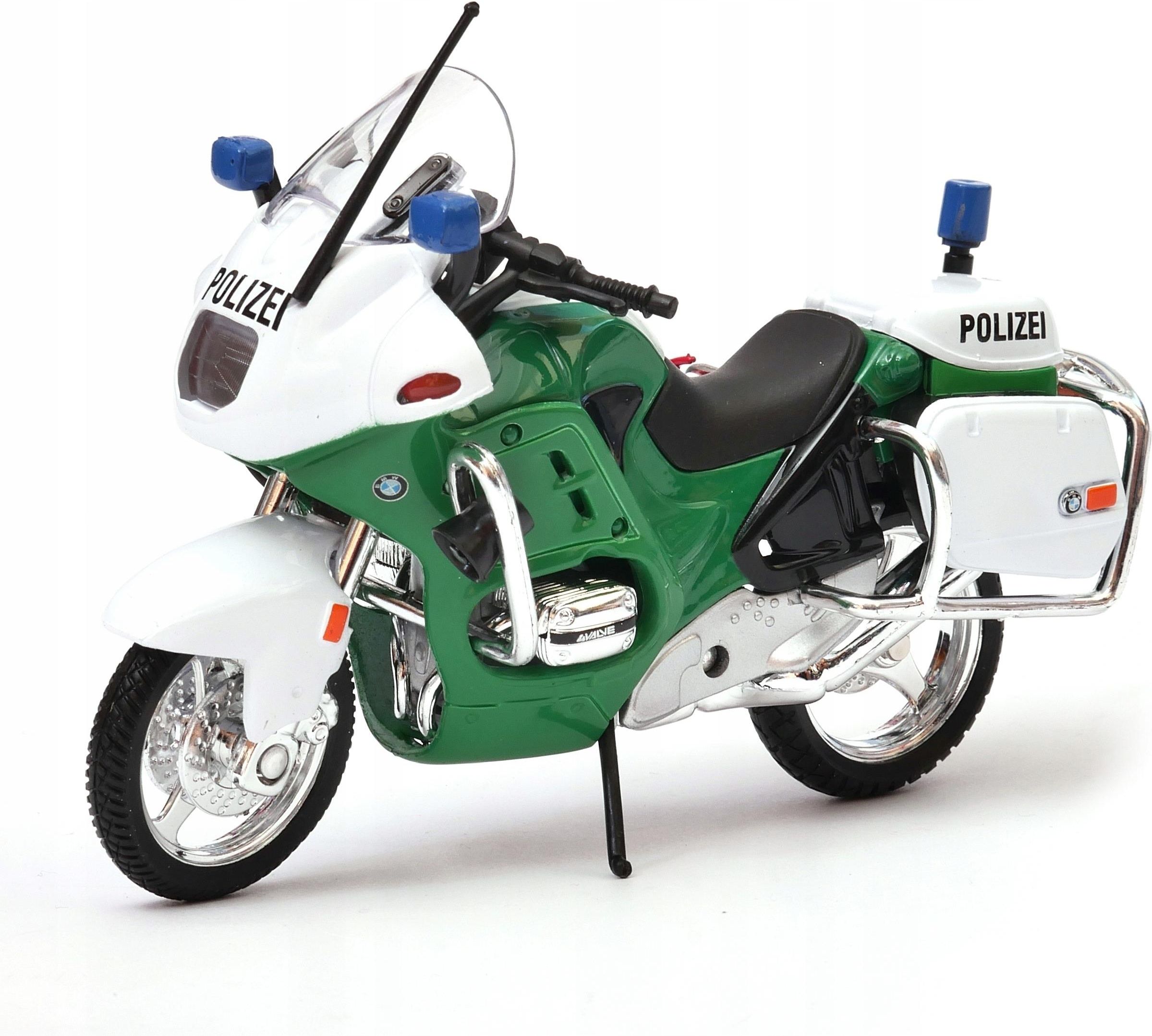 Welly Bmw R1100 Rt 1:18 Polizei Green Policja 12151G - Ceny i opinie ...
