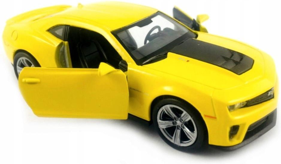 Welly Chevrolet Camaro Zl1 Model Metal 1:34 Żółty 17MIMA2 - Ceny i ...