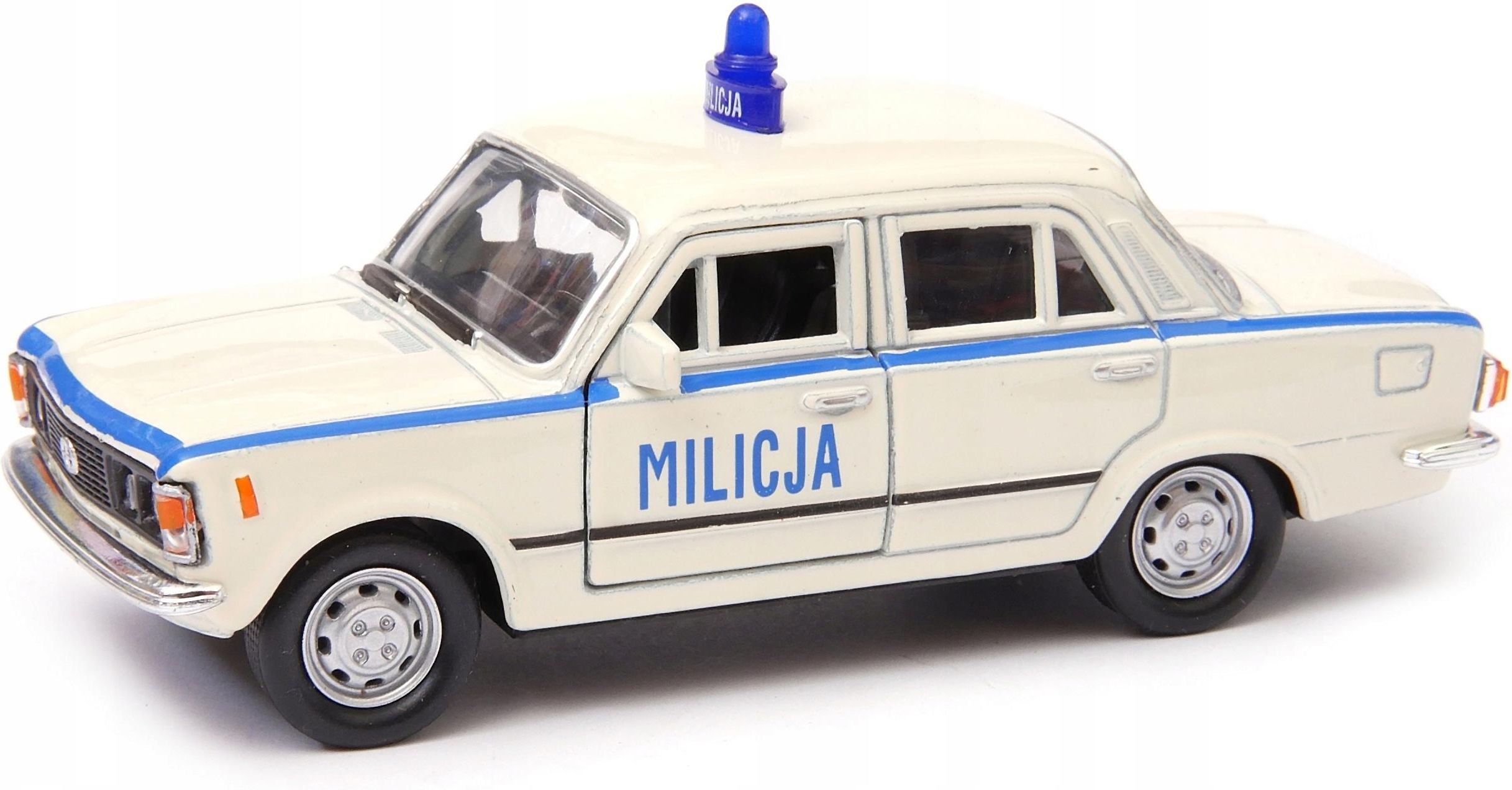 Welly Fiat 125P Duży Milicja Mo 1:34 Biały 44023MO - Ceny i opinie ...