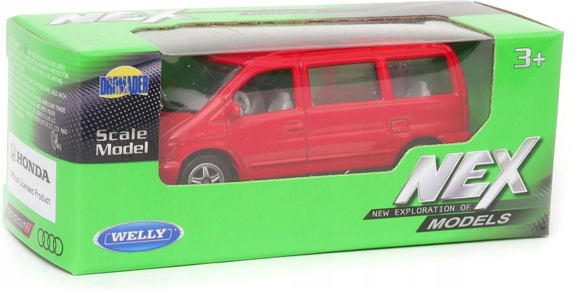 Welly Mercedes Benz V Class Model 1:60 52042 - Ceny i opinie - Ceneo.pl