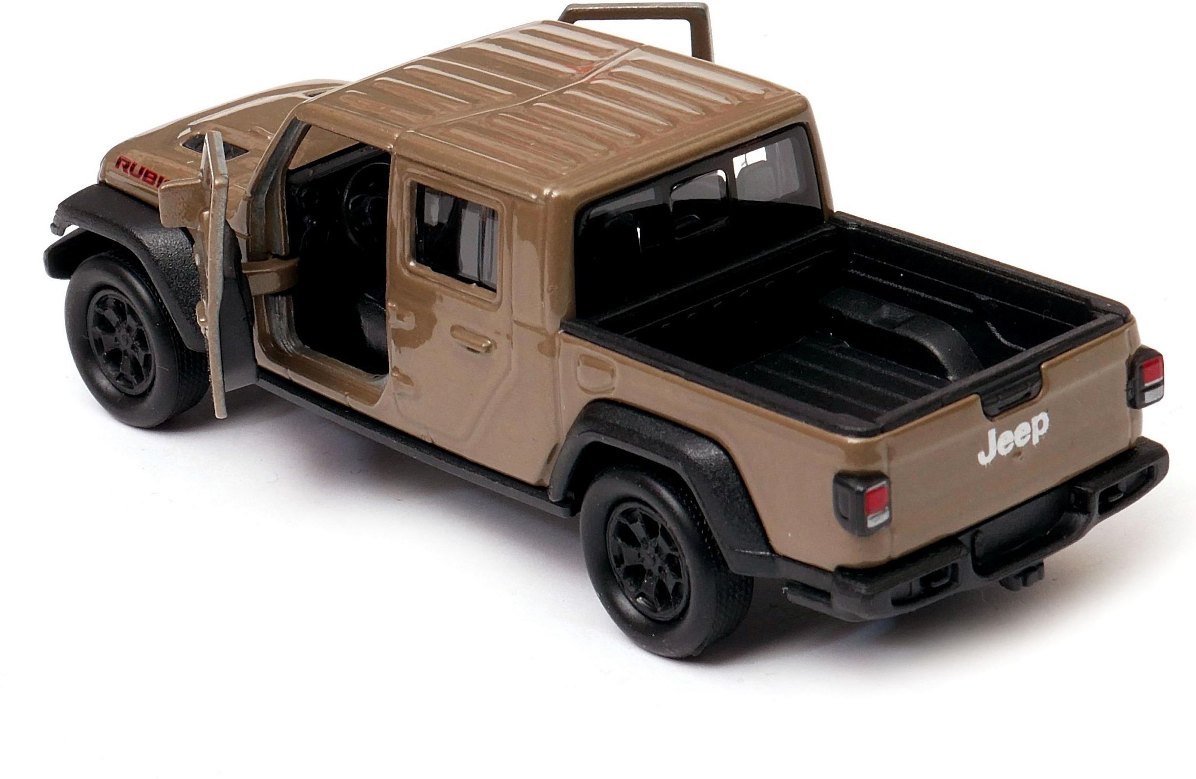 Welly Jeep Gladiator 2020 1:34 39 Model Brązowy 43788 - Ceny i opinie ...