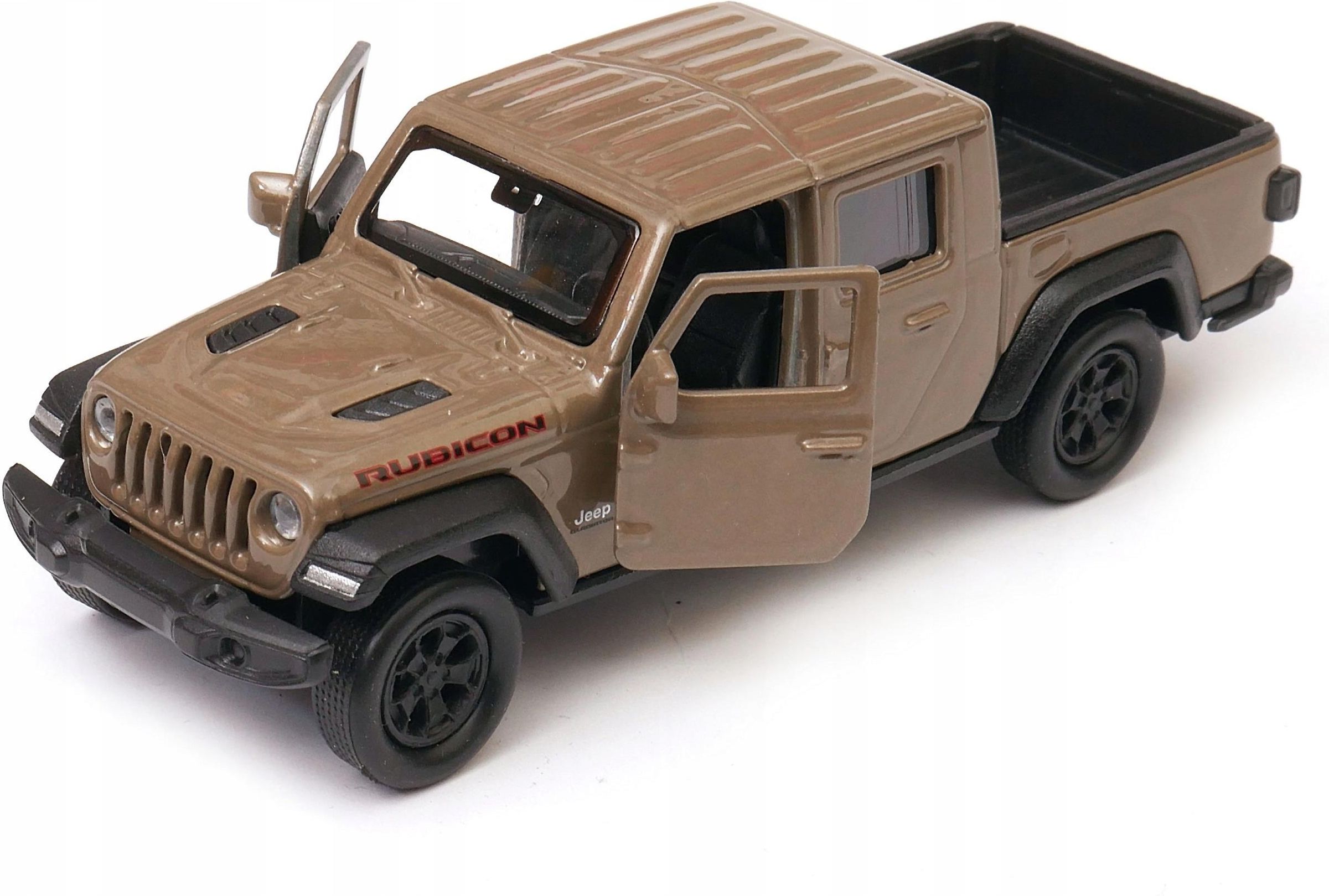 Welly Jeep Gladiator 2020 1:34 39 Model Brązowy 43788 - Ceny i opinie ...