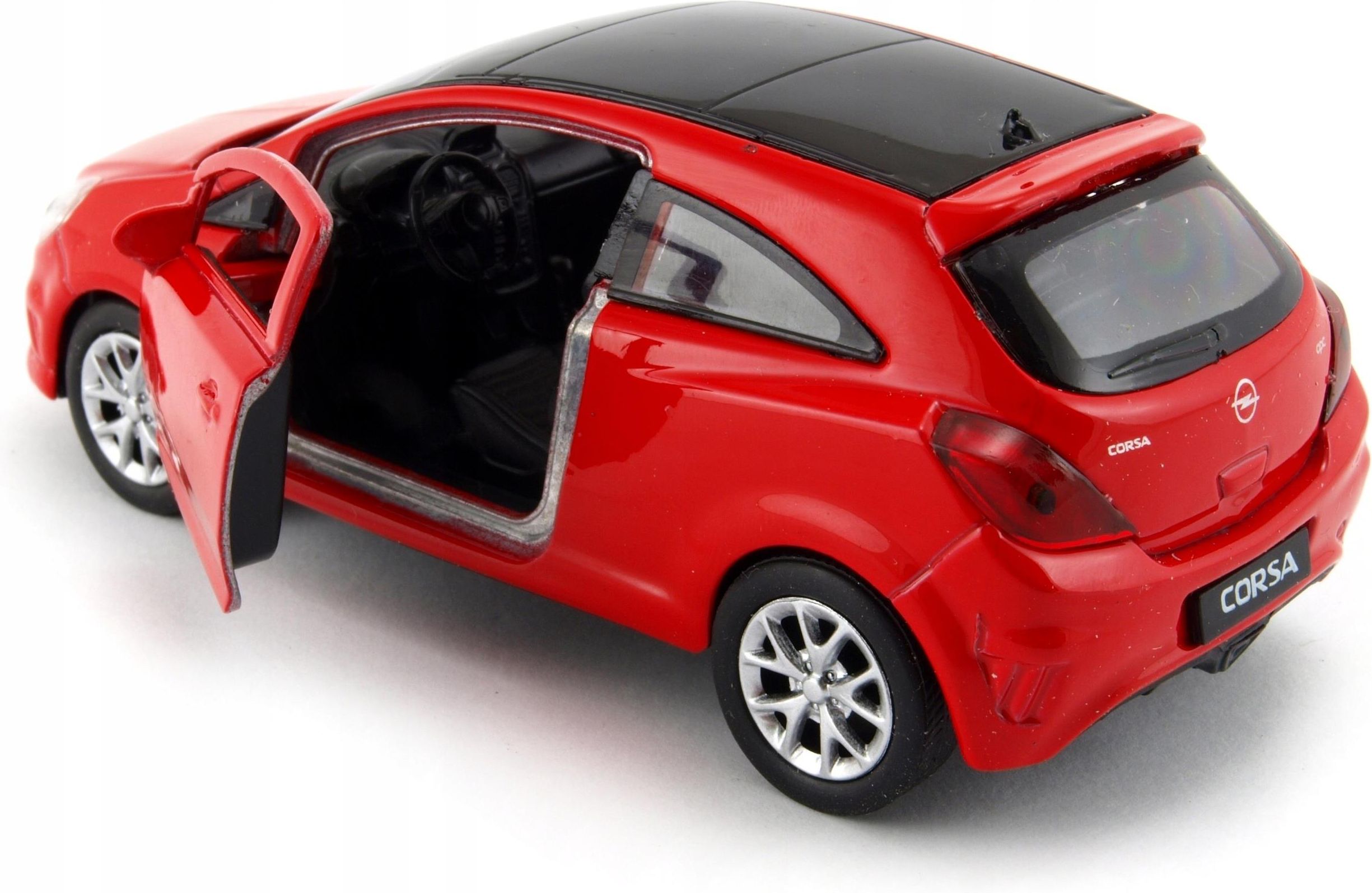Welly Opel Corsa Opc 1:34 39 Czerwony 42363RED - Ceny i opinie - Ceneo.pl