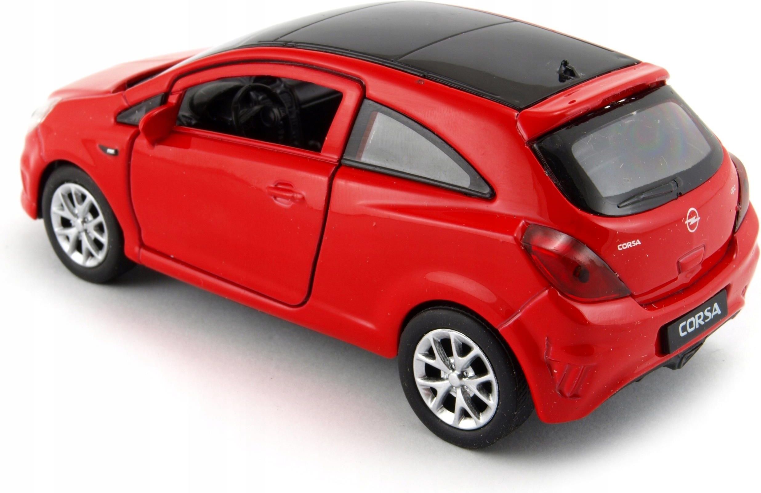 Welly Opel Corsa Opc 1:34 39 Czerwony 42363RED - Ceny i opinie - Ceneo.pl