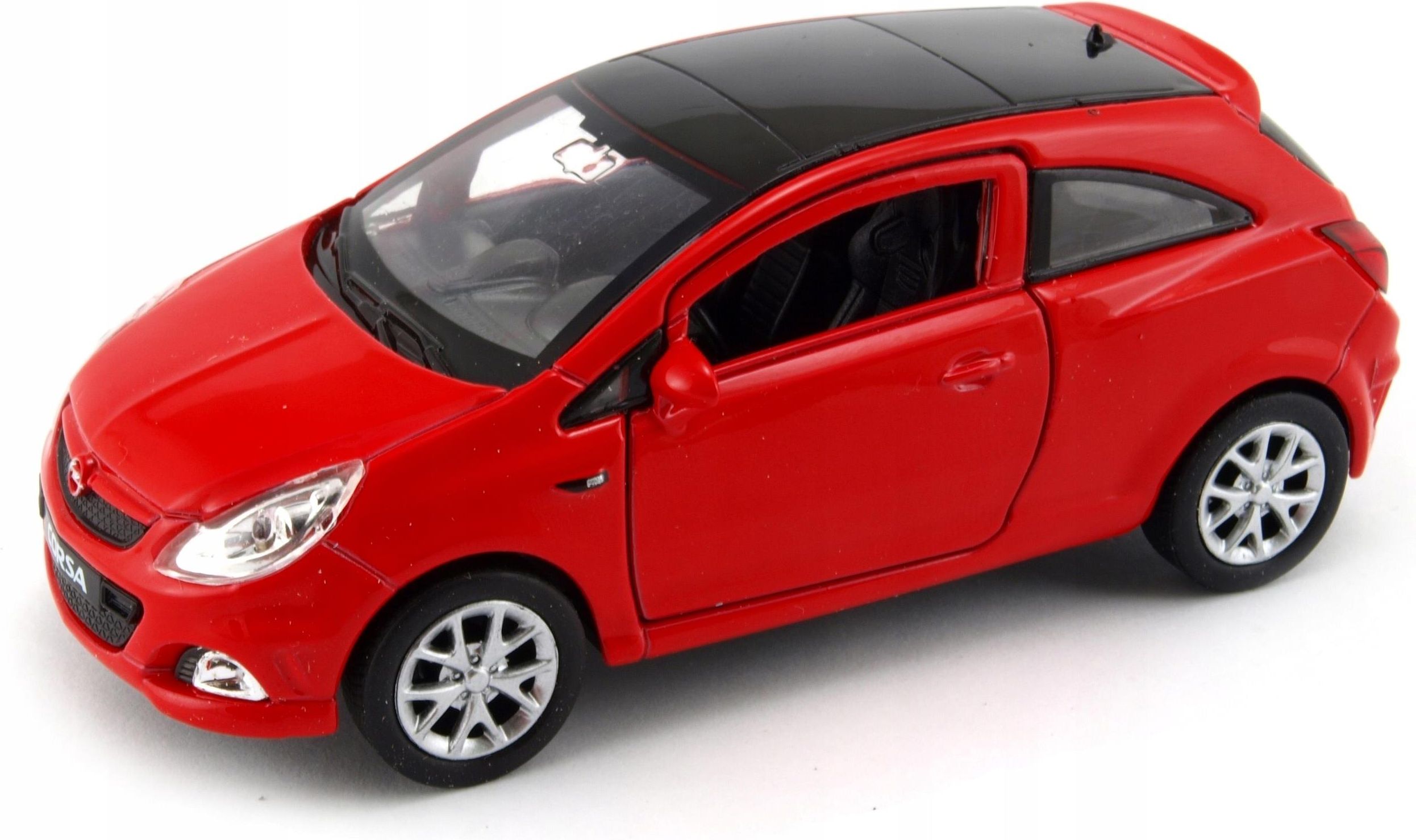 Welly Opel Corsa Opc 1:34 39 Czerwony 42363RED - Ceny i opinie - Ceneo.pl