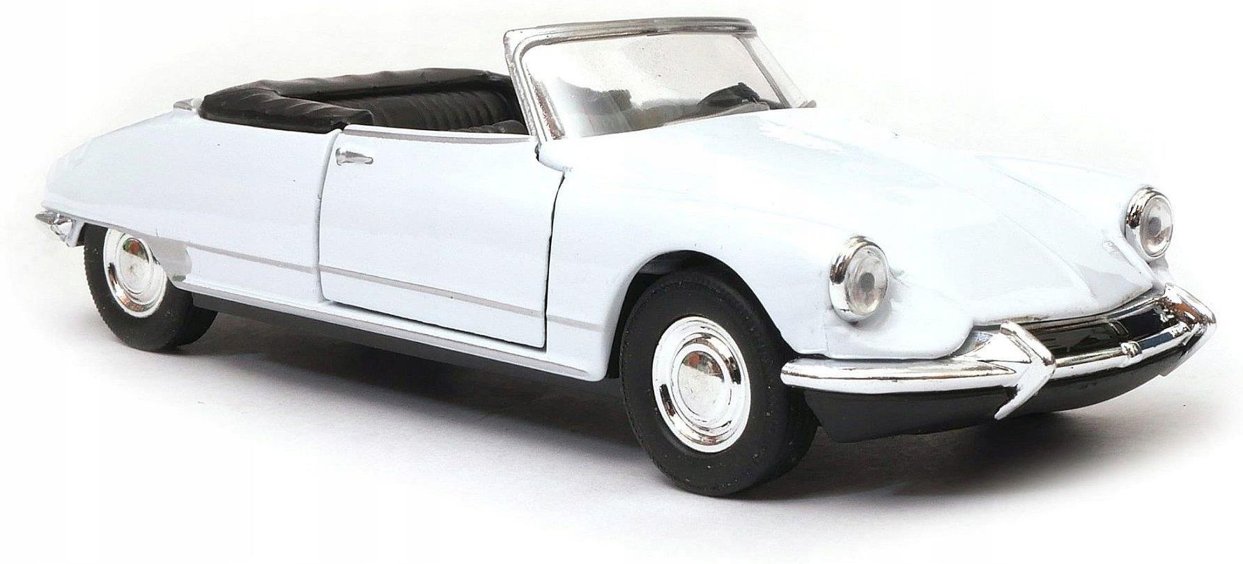 Welly Citroen Ds 19 Cabriolet Open Top 1:34 Biały 42398CWHITE - Ceny i ...