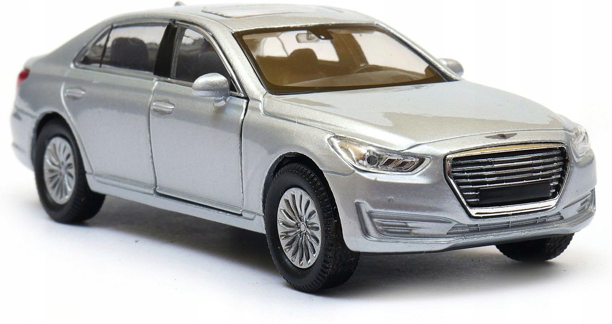 Welly Hyundai Genesis G90 1:34 39 Srebrny 43721SILVER - Ceny i opinie - Ceneo.pl