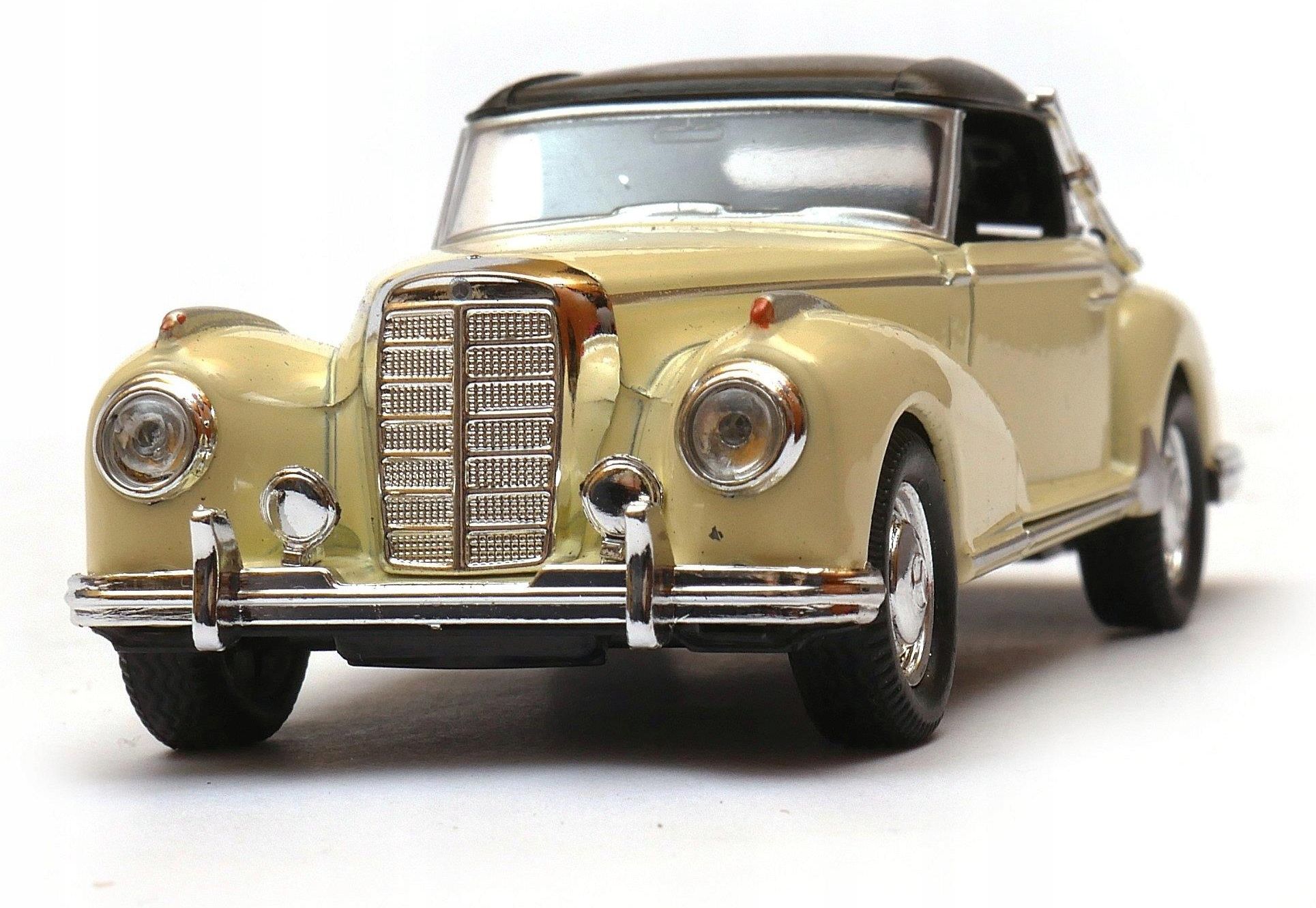 Welly Mercedes Benz 300S 1955 Soft Top 1:39 Ecru 42341H - Ceny i opinie ...