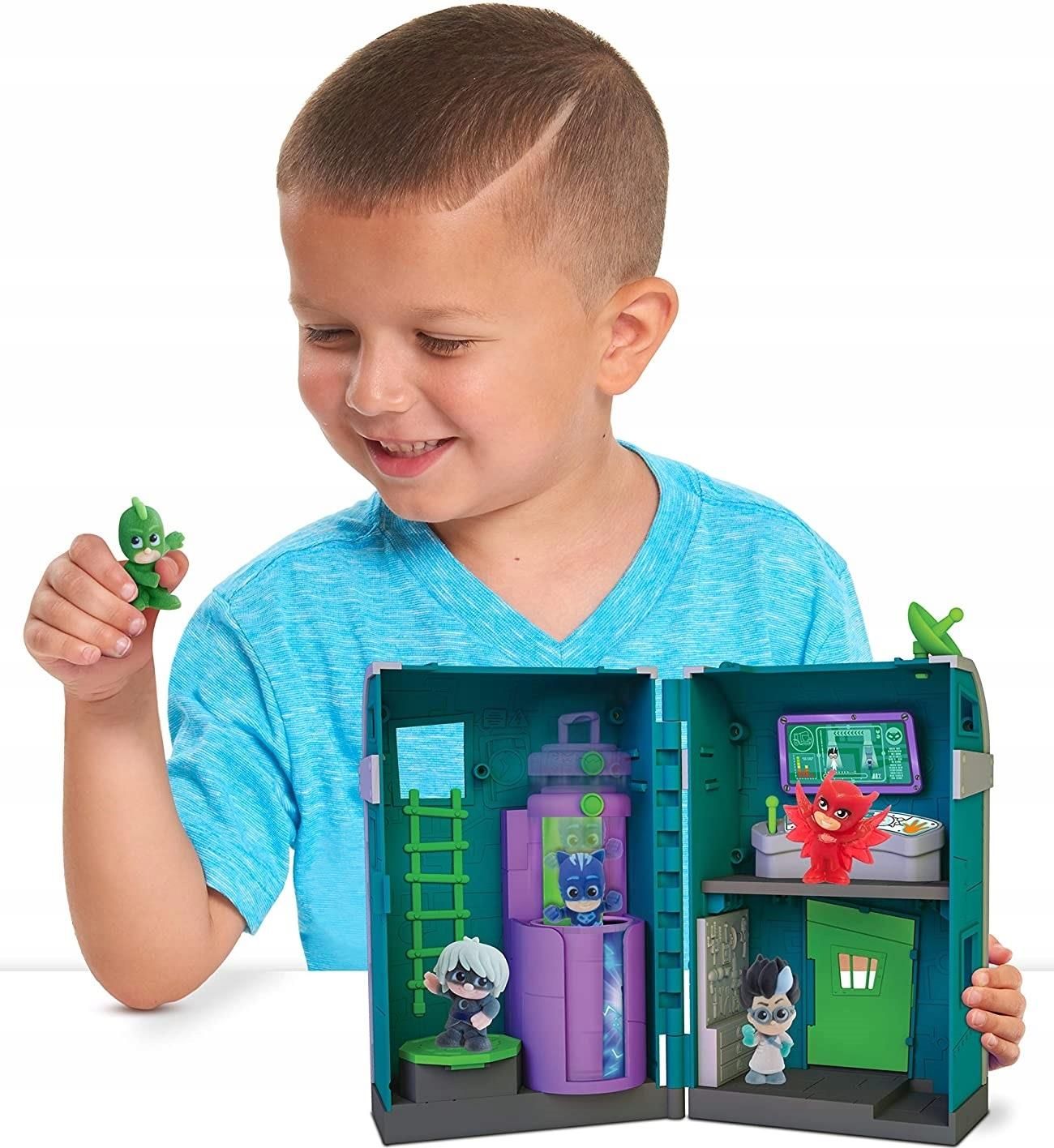Giochi Preziosi Pidżamersi Figurka Romeo Baza Laboratorium Kotboy ...