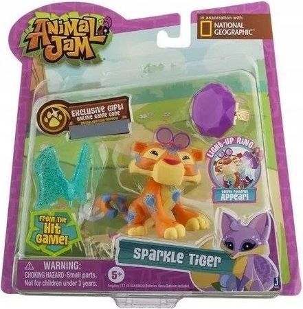 Jazwares Figurka Tygrys Błyszczący Sparkle Tiger Animal Jam - Ceny i ...