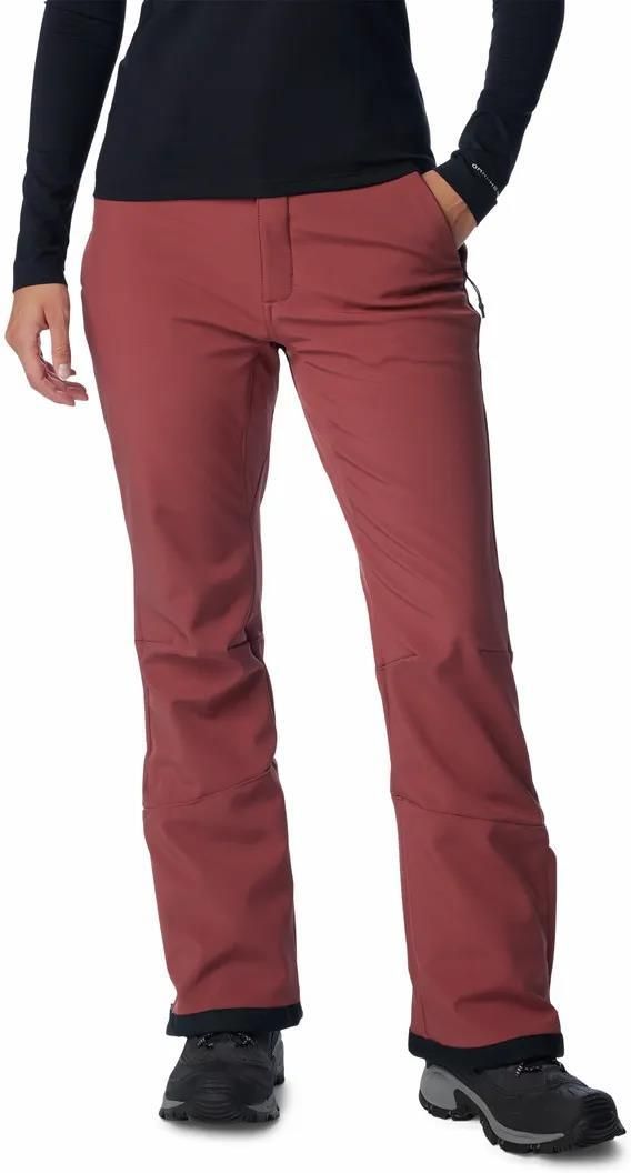 Columbia Zimowe Roffee Ridge V Pant Damskie Bordowy - Ceny i opinie ...