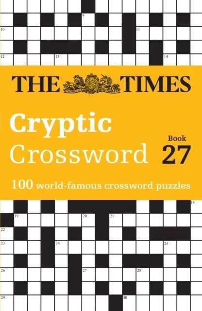 Times Cryptic Crossword Book 27 - Richard Rogan [KSIĄŻKA] - Literatura ...