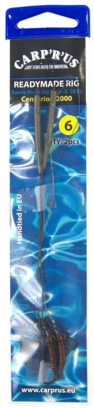 Carp'R'Us Przypony Multi Rig Strip X Roz 6 CRU801400 - Ceny i opinie ...