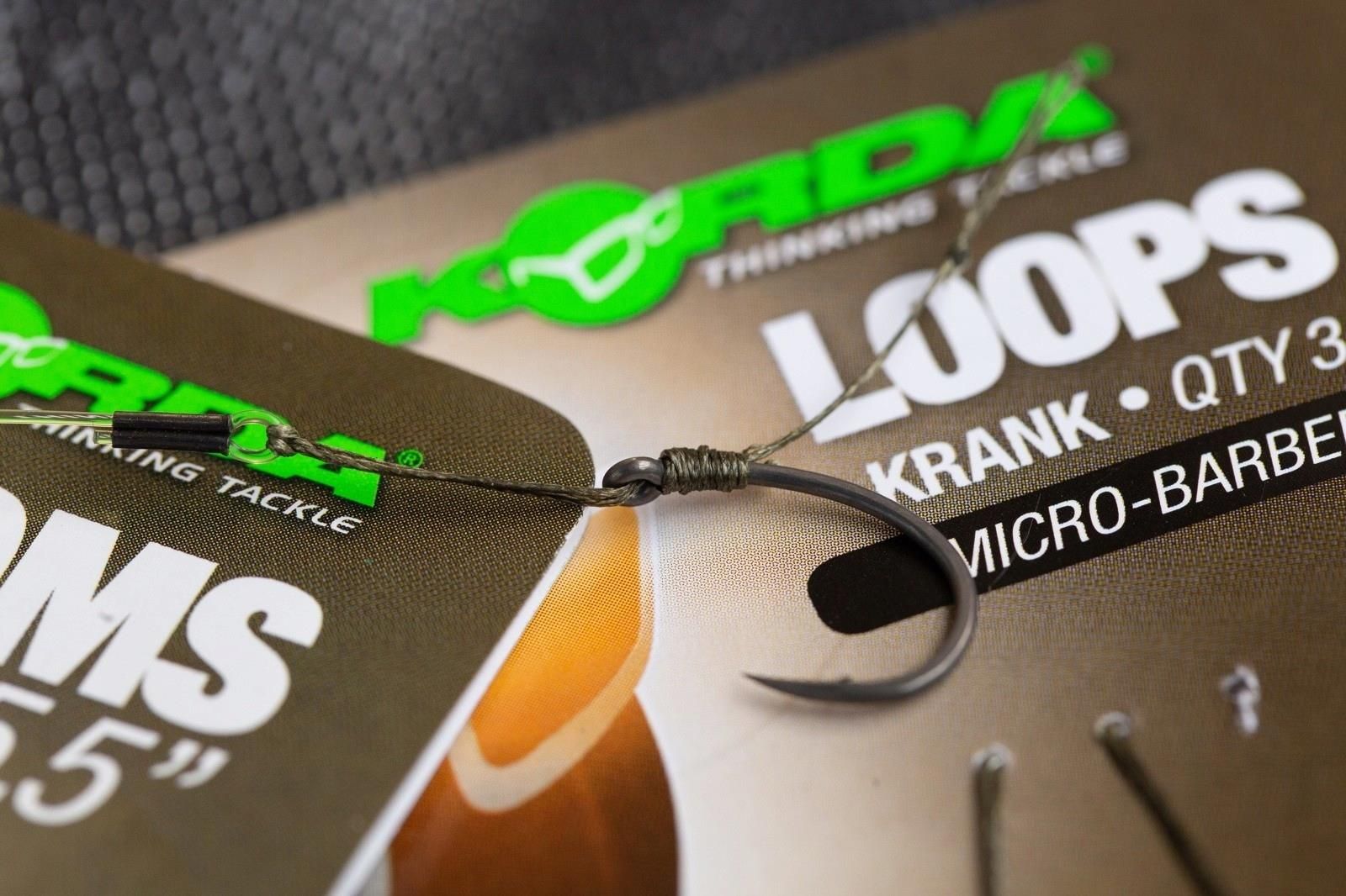 Korda Krank Loop Ready Tied Rigs6 18Lb Barbless 3Przypon KCR118 - Ceny ...
