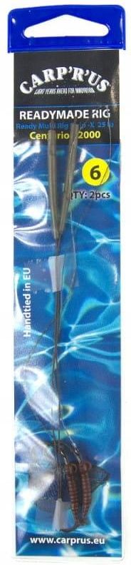 Carp'R'Us Przypony Multi Rig Strip X Roz 4 CRRSMRS - Ceny i opinie ...