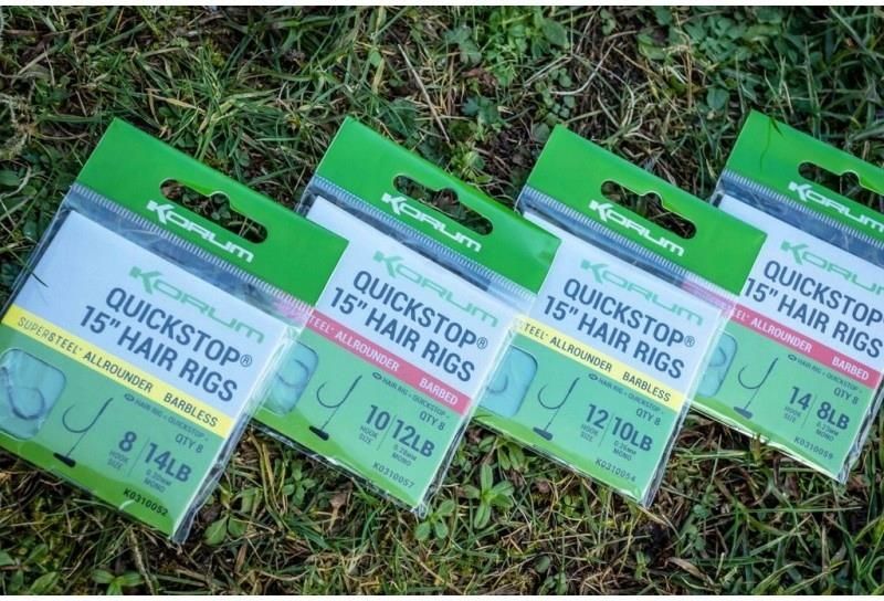 Korum Przypony Quickstop 15 Hair Rig 10 Barb K0310057 - Ceny i opinie - Ceneo.pl